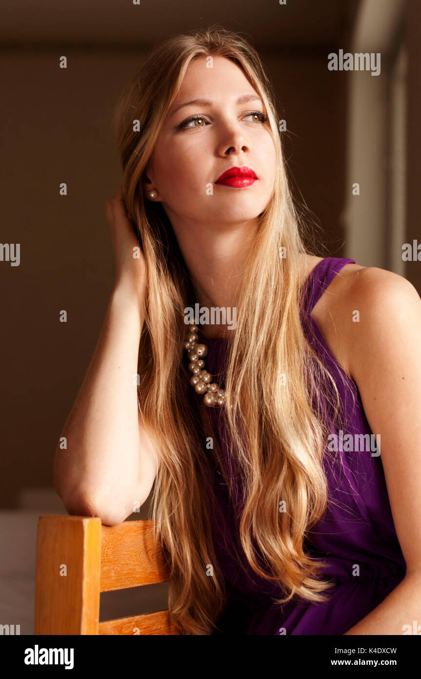Finnish model hi-res stock photography and images - Alamy