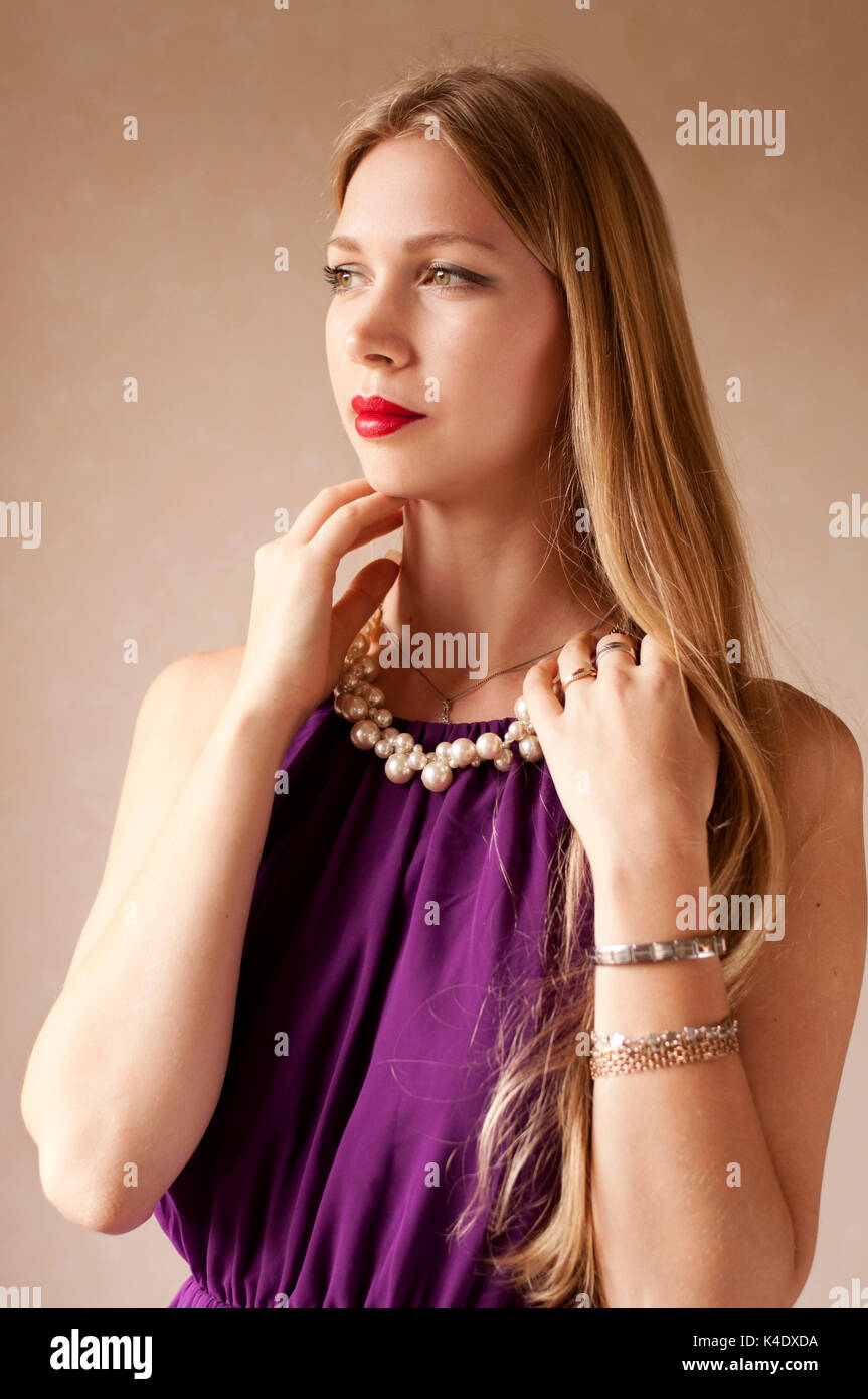 Finnish model hi-res stock photography and images - Alamy