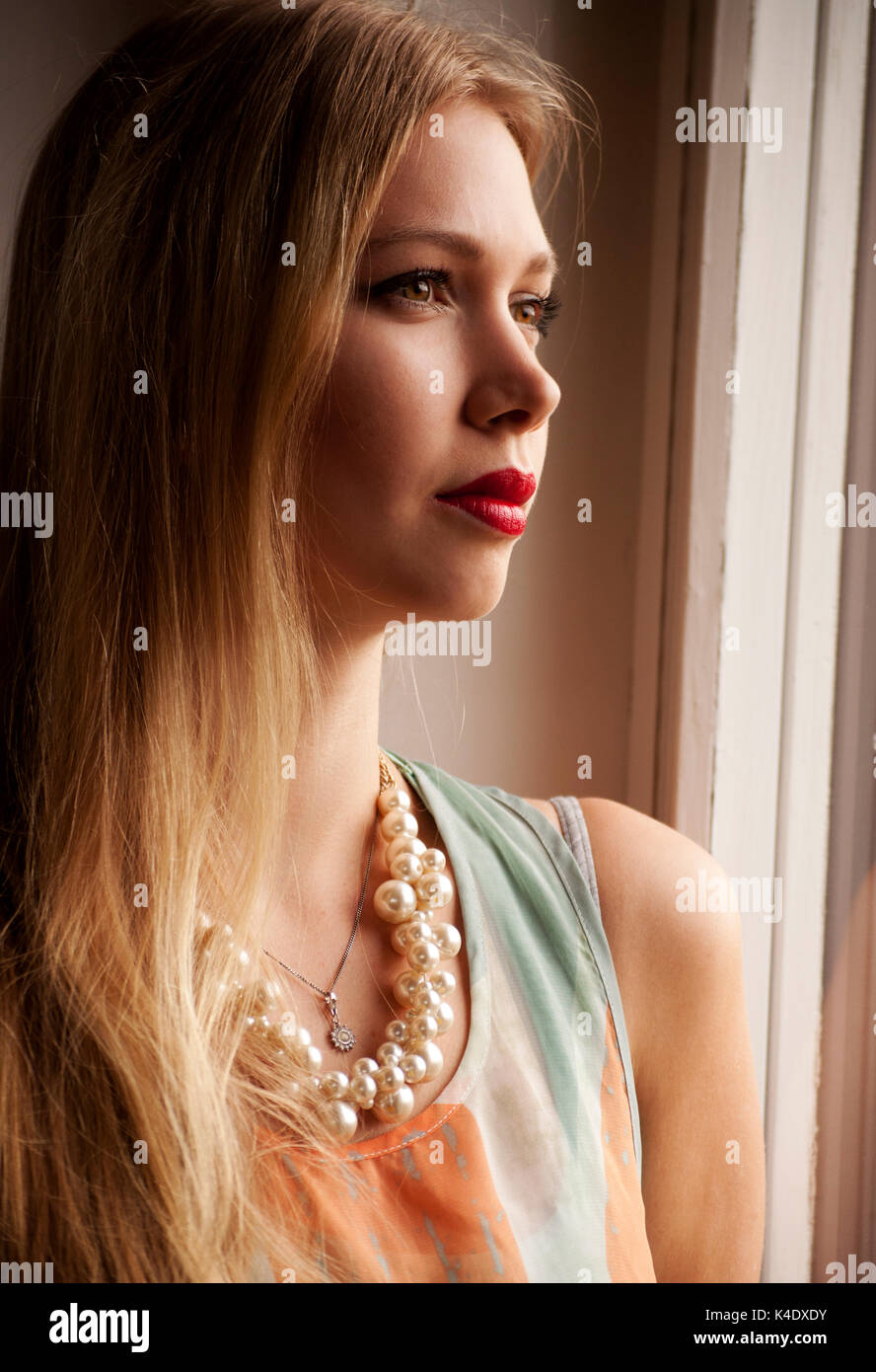 Finnish model hi-res stock photography and images - Alamy