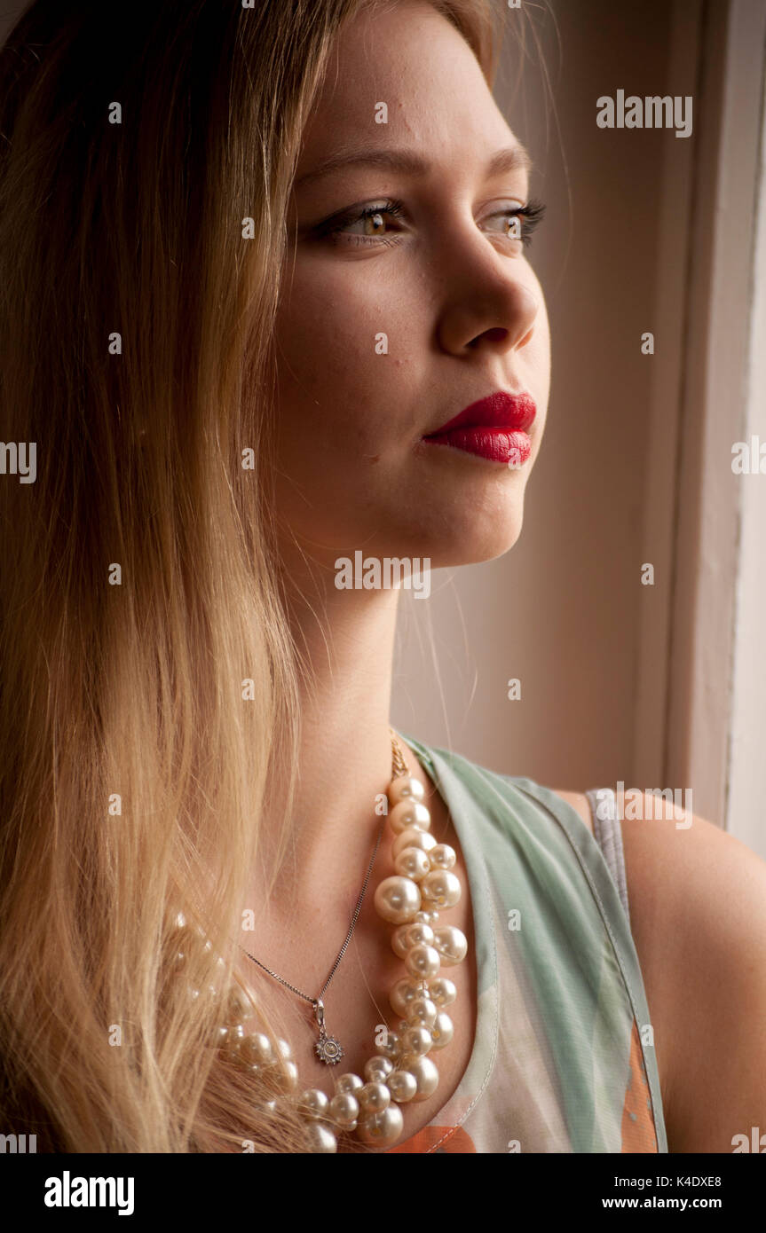 Finnish model hi-res stock photography and images - Alamy