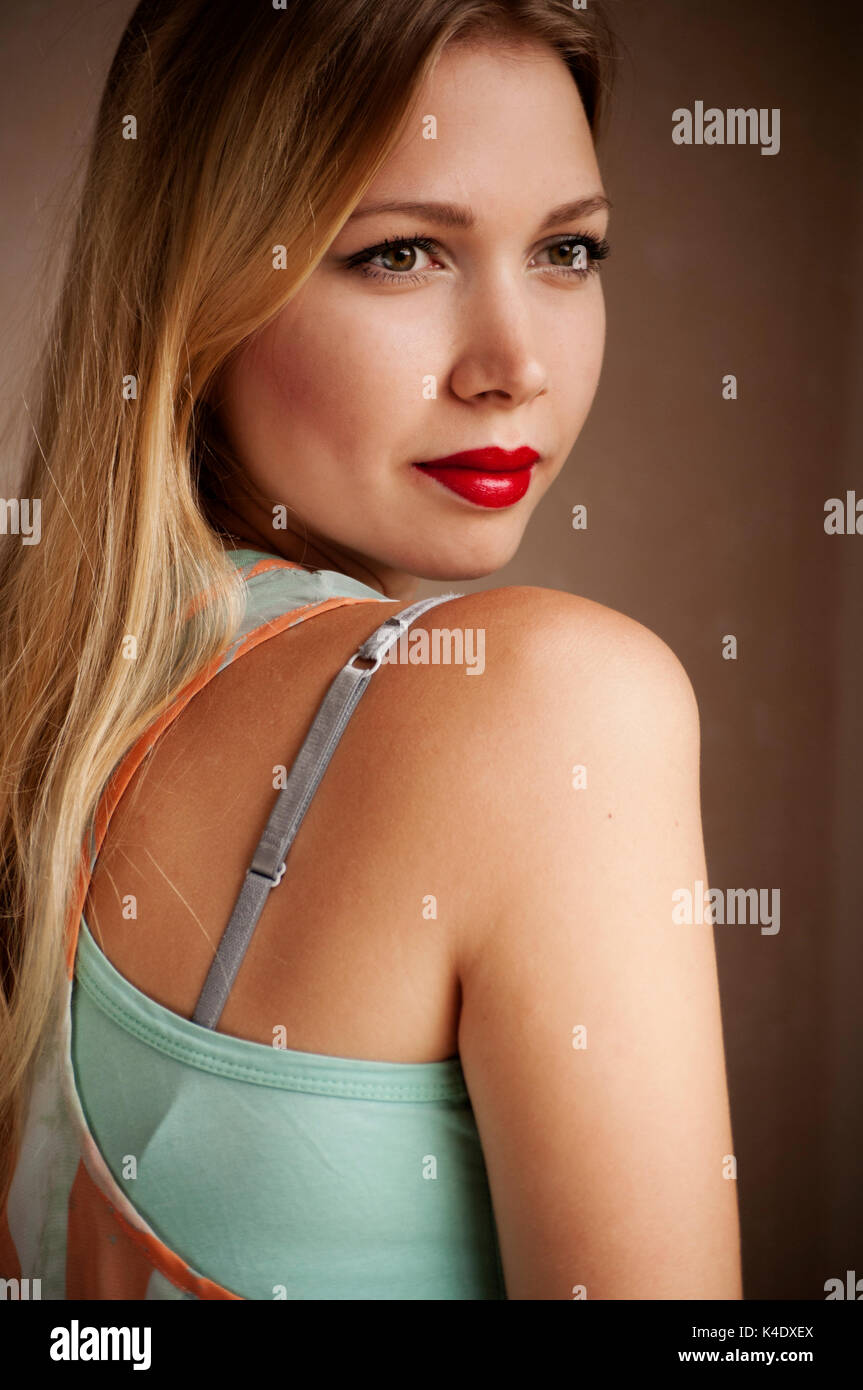 Finnish model hi-res stock photography and images - Alamy