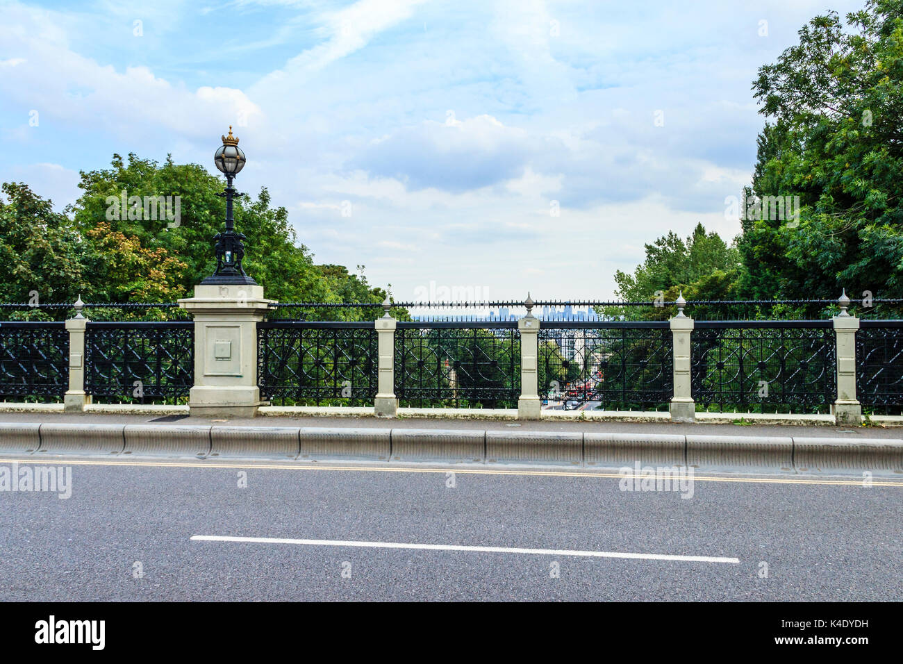 Hornsey Lane Bridge, the Victorian 'Highgate Archway', infamous for ...