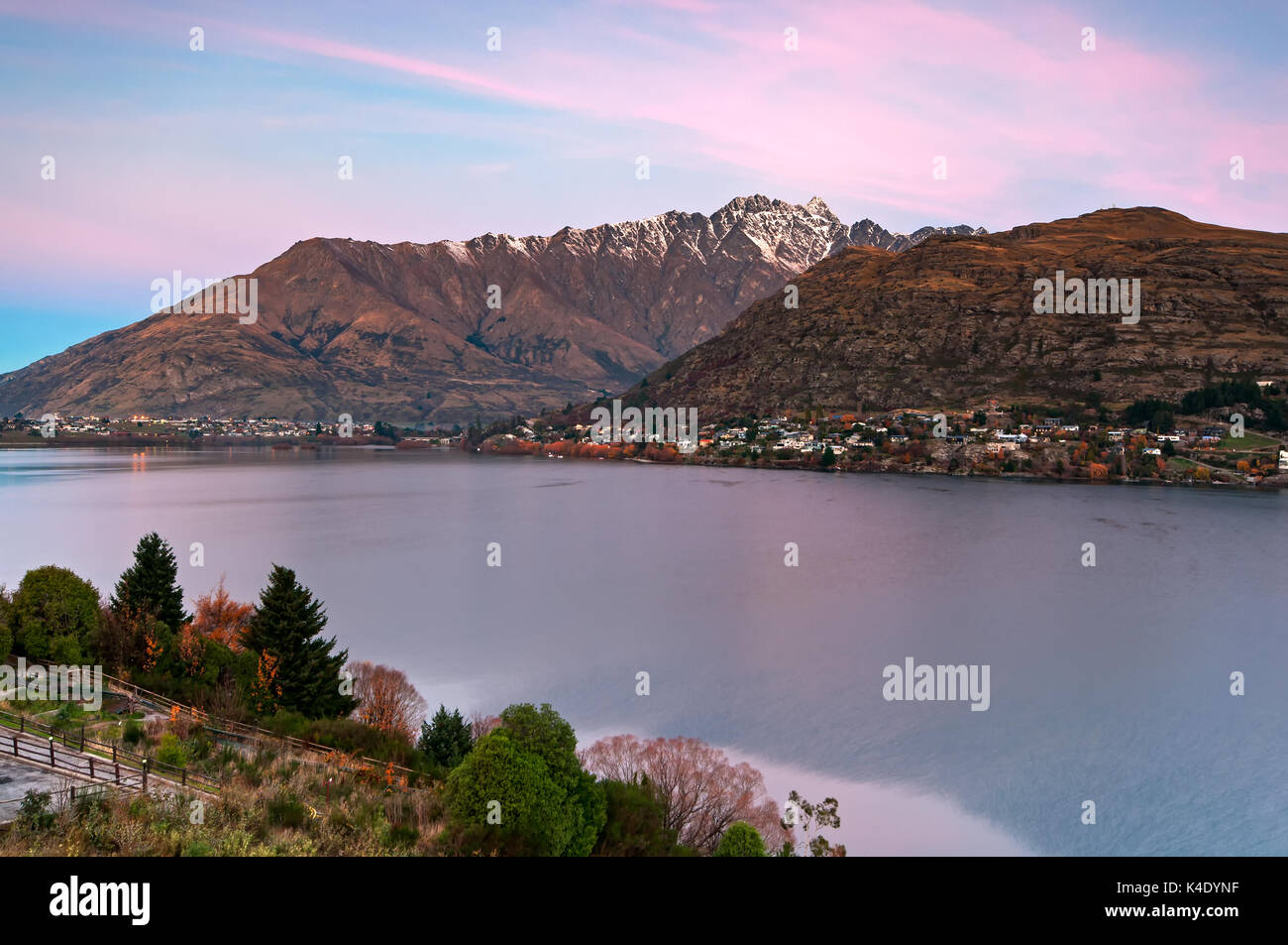 Queenstown new zealand hi-res stock photography and images - Alamy