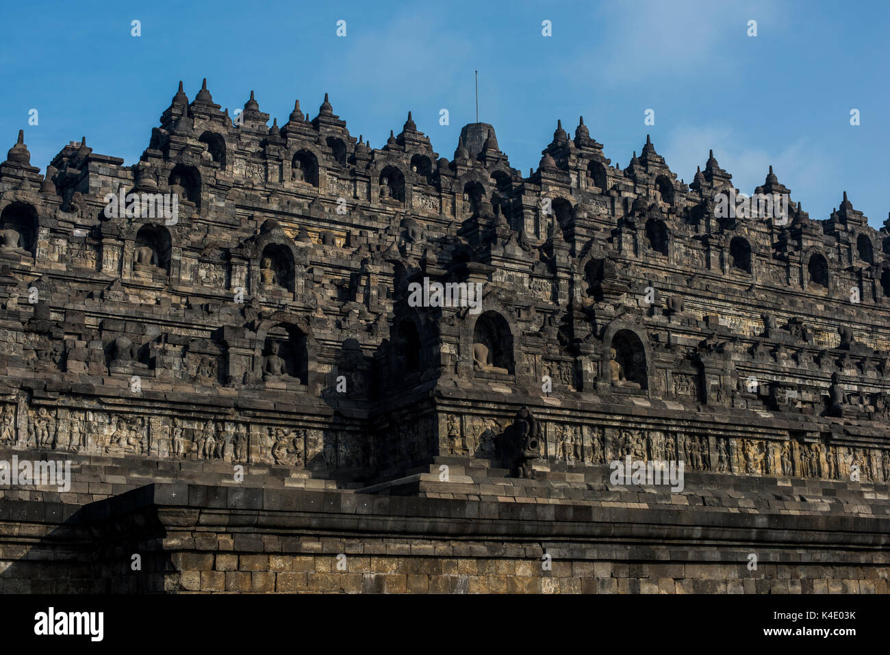 Largest hindu temple of ancient java hi-res stock photography and ...