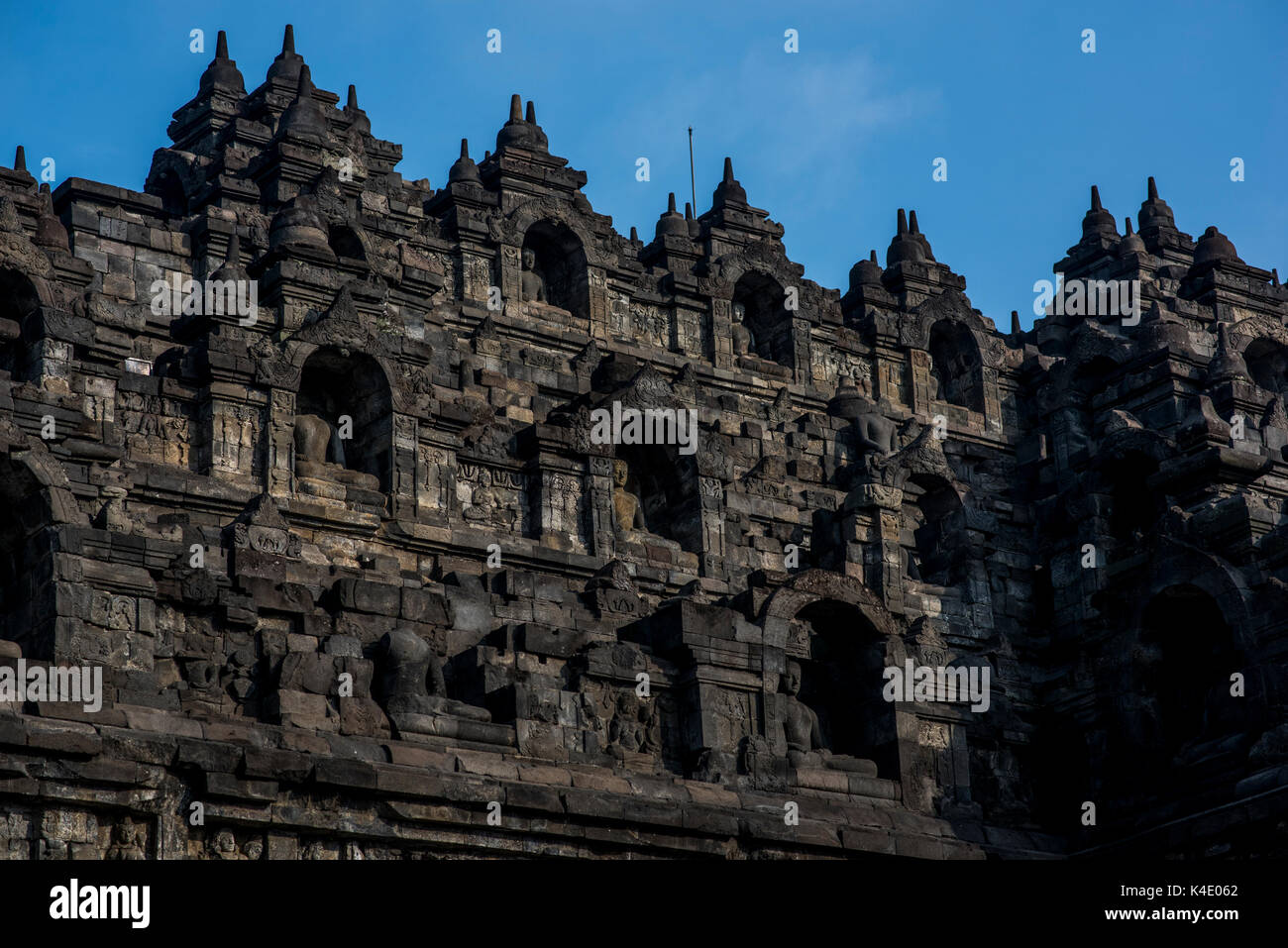 Largest hindu temple of ancient java hi-res stock photography and ...