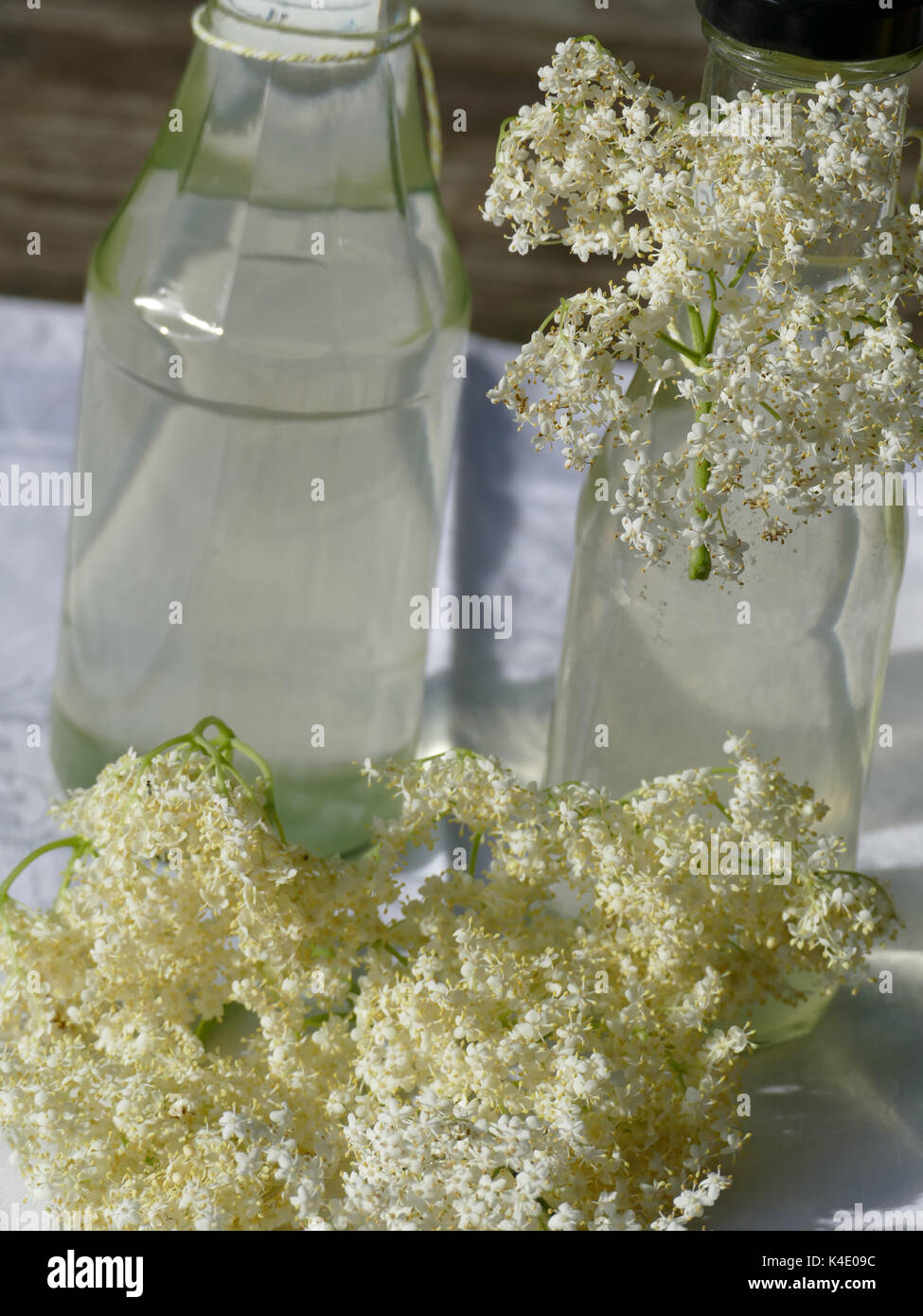 Elderflower sirup hi-res stock photography and images - Alamy