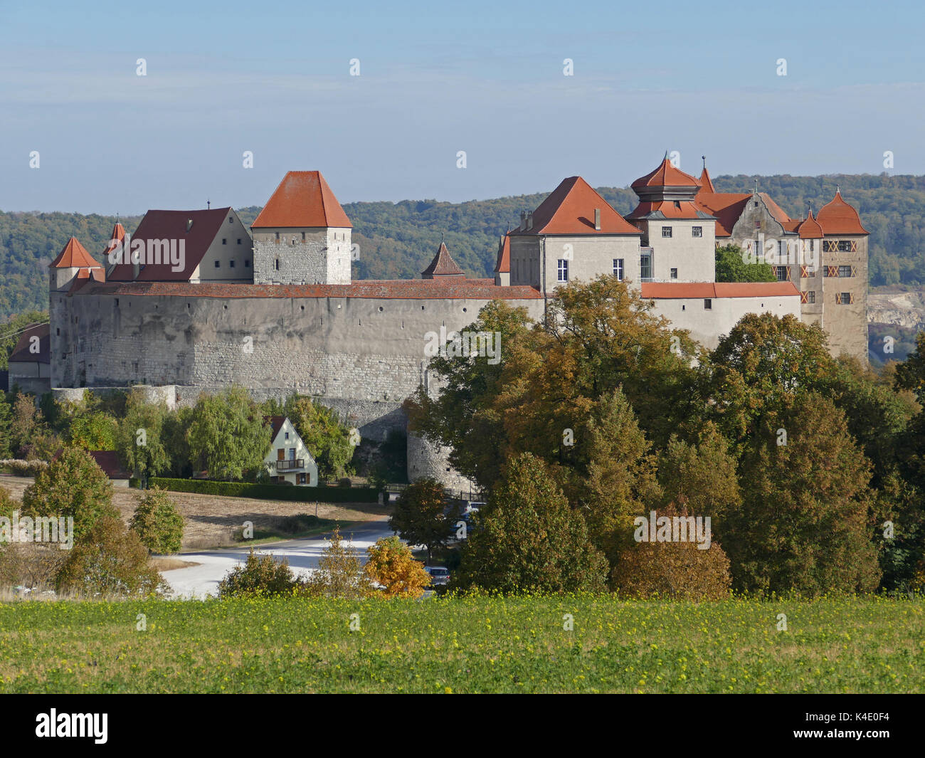 Burg harburg castle hi-res stock photography and images - Alamy