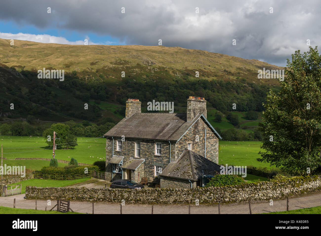 Valley of kentmere hi-res stock photography and images - Alamy