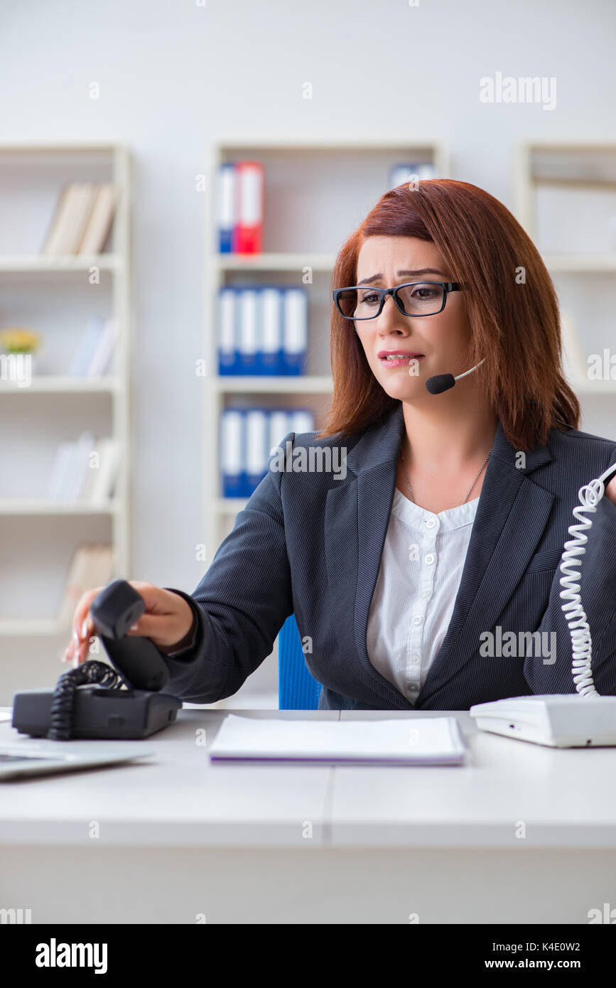 Are answering desperate calls for help hi-res stock photography and ...