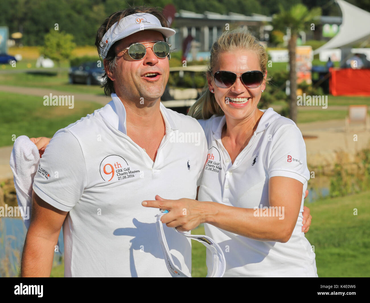 Jan, Josef Liefers And Singer Anna Loos Stock Photo - Alamy