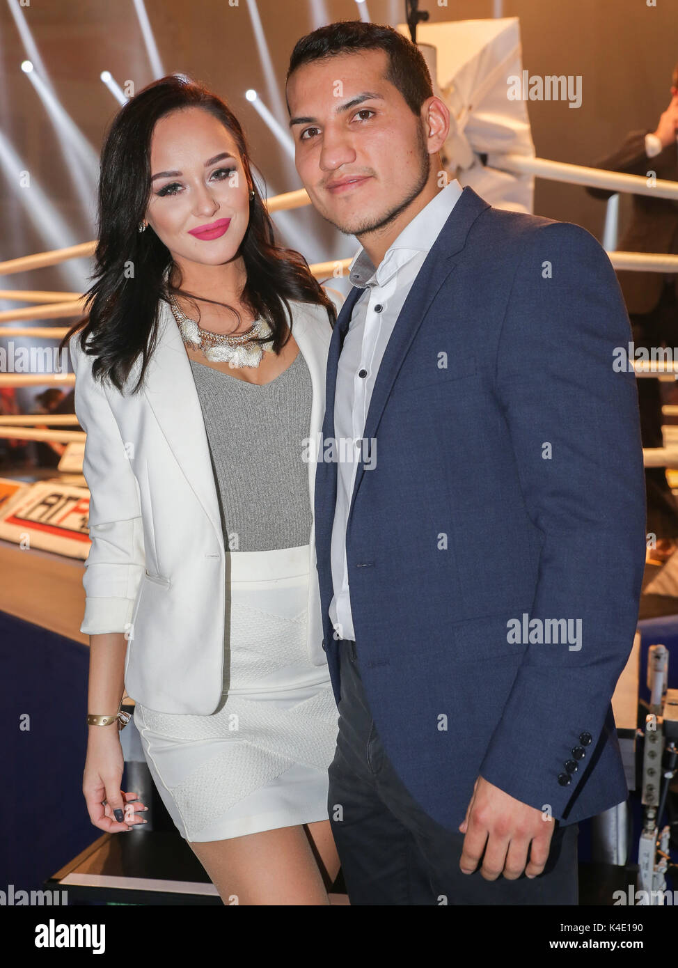 Jack Culcay Team Sauerland And Anna Höfel Stock Photo - Alamy