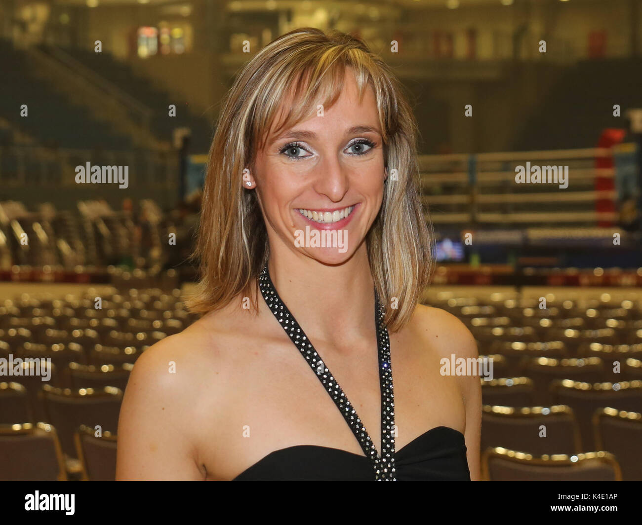 Singer Marie Mattheus Stock Photo - Alamy