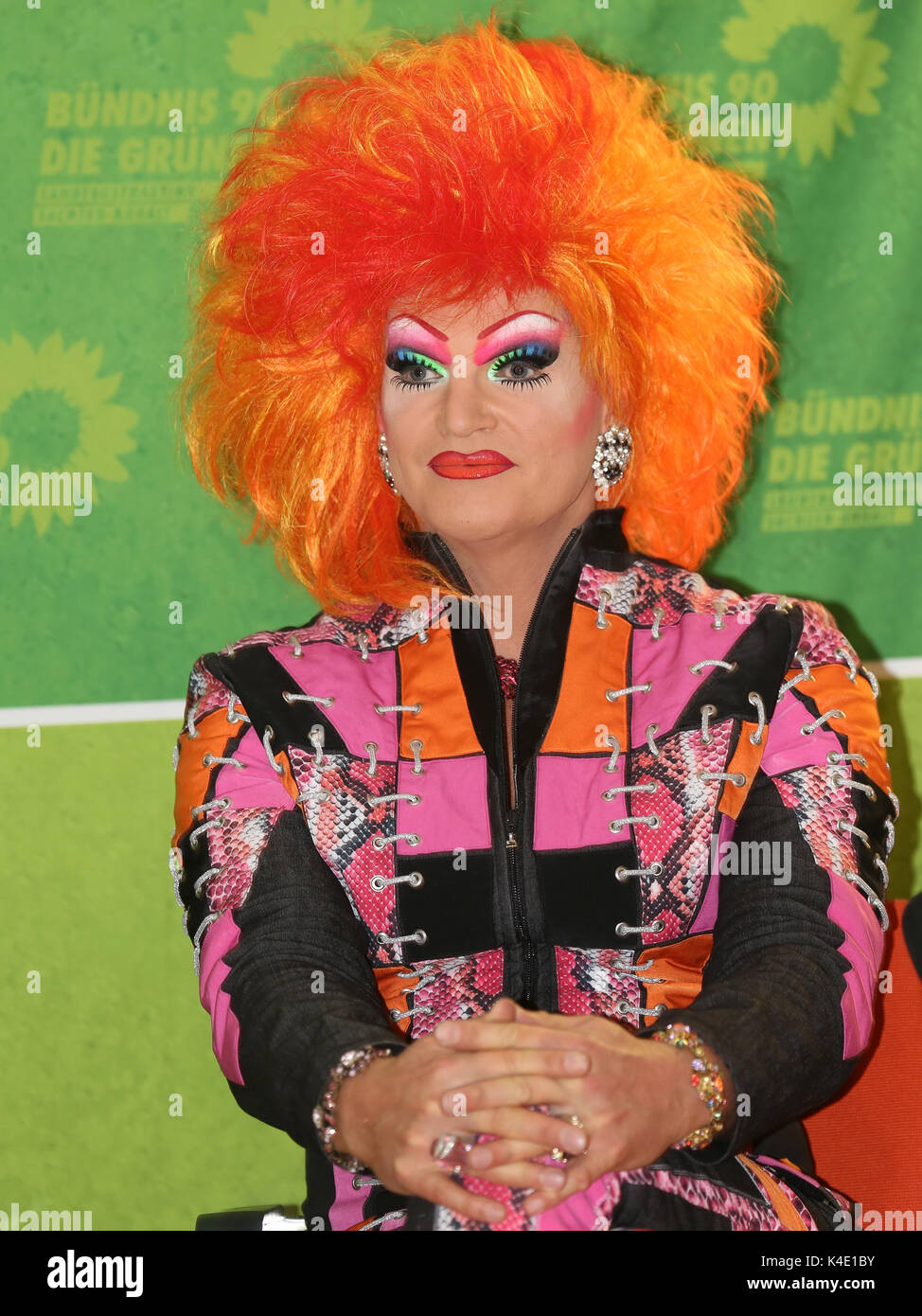 German Drag Queen Olivia Jones High Resolution Stock Photography and ...