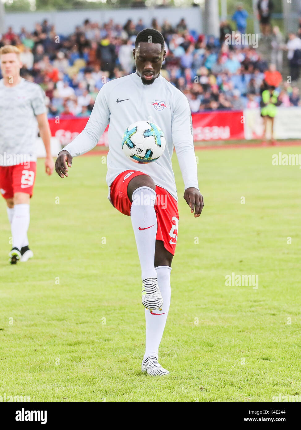 Footballer jean kevin augustin hi-res stock photography and images - Alamy