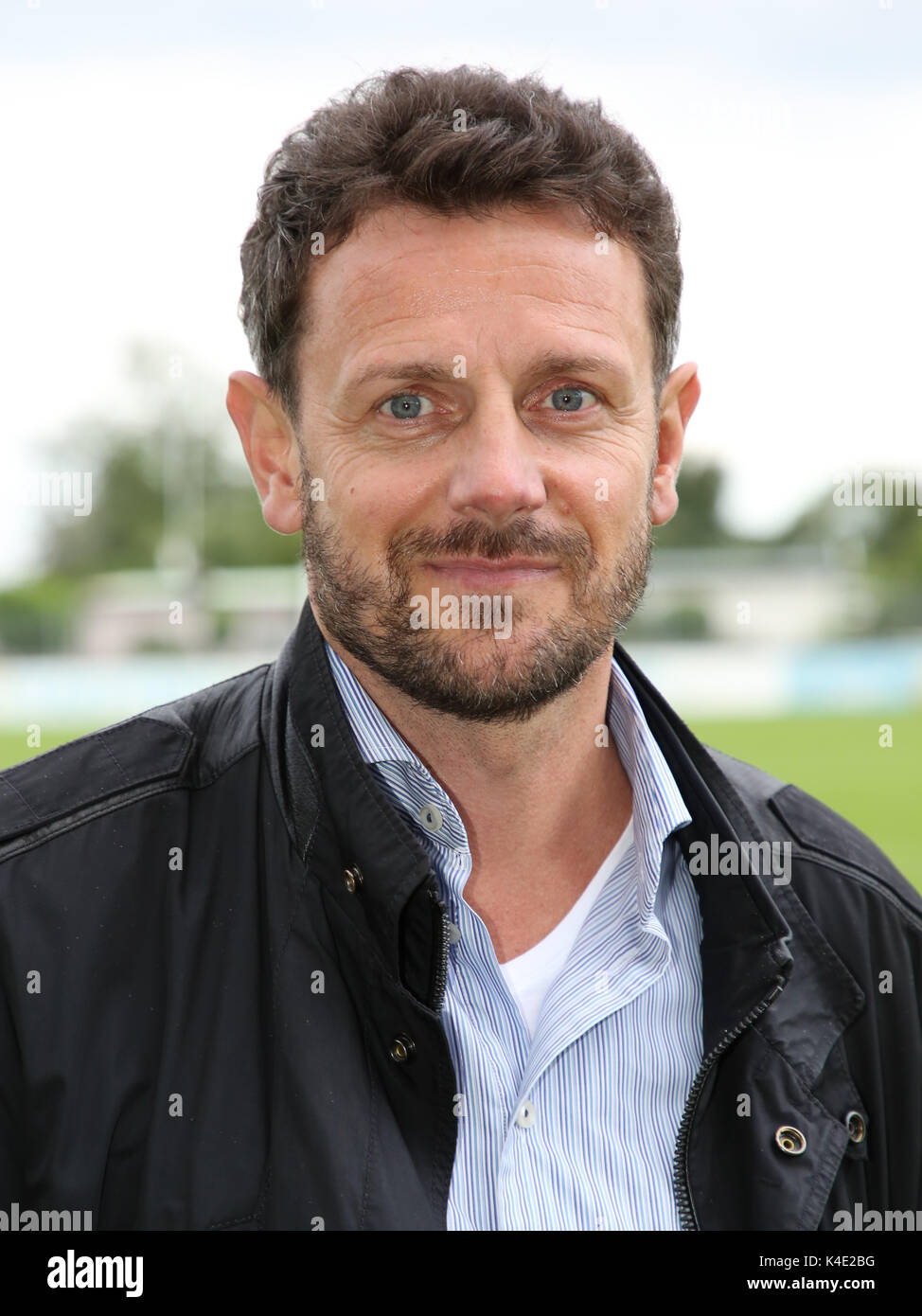 Manager Ralph Kühne Hallescher Fc Stock Photo - Alamy