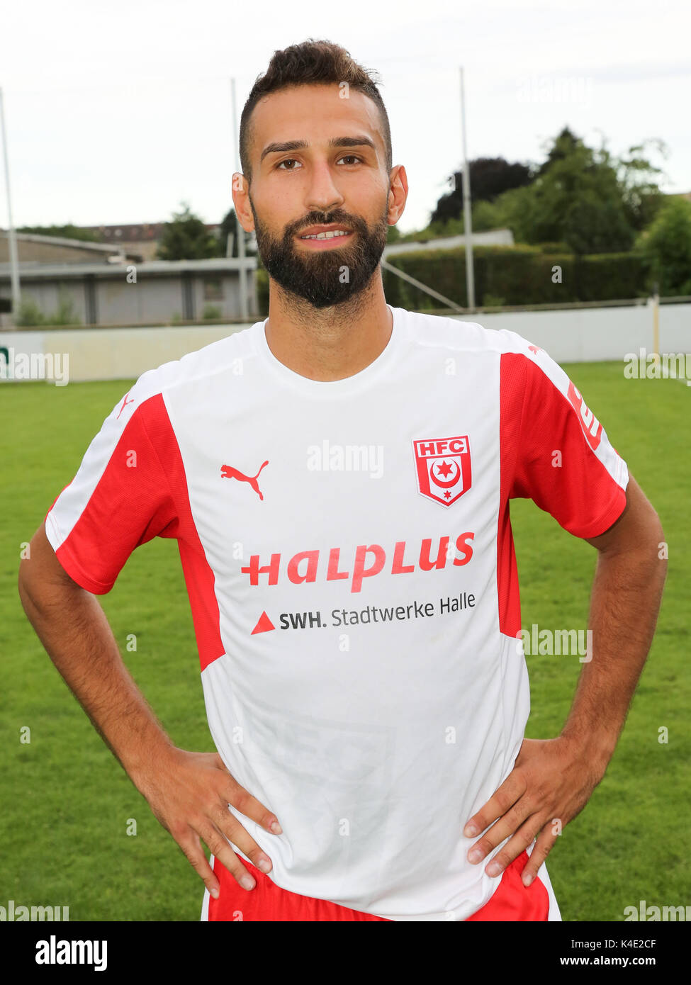 Benjamin Pintol Hallescher Fc Stock Photo - Alamy