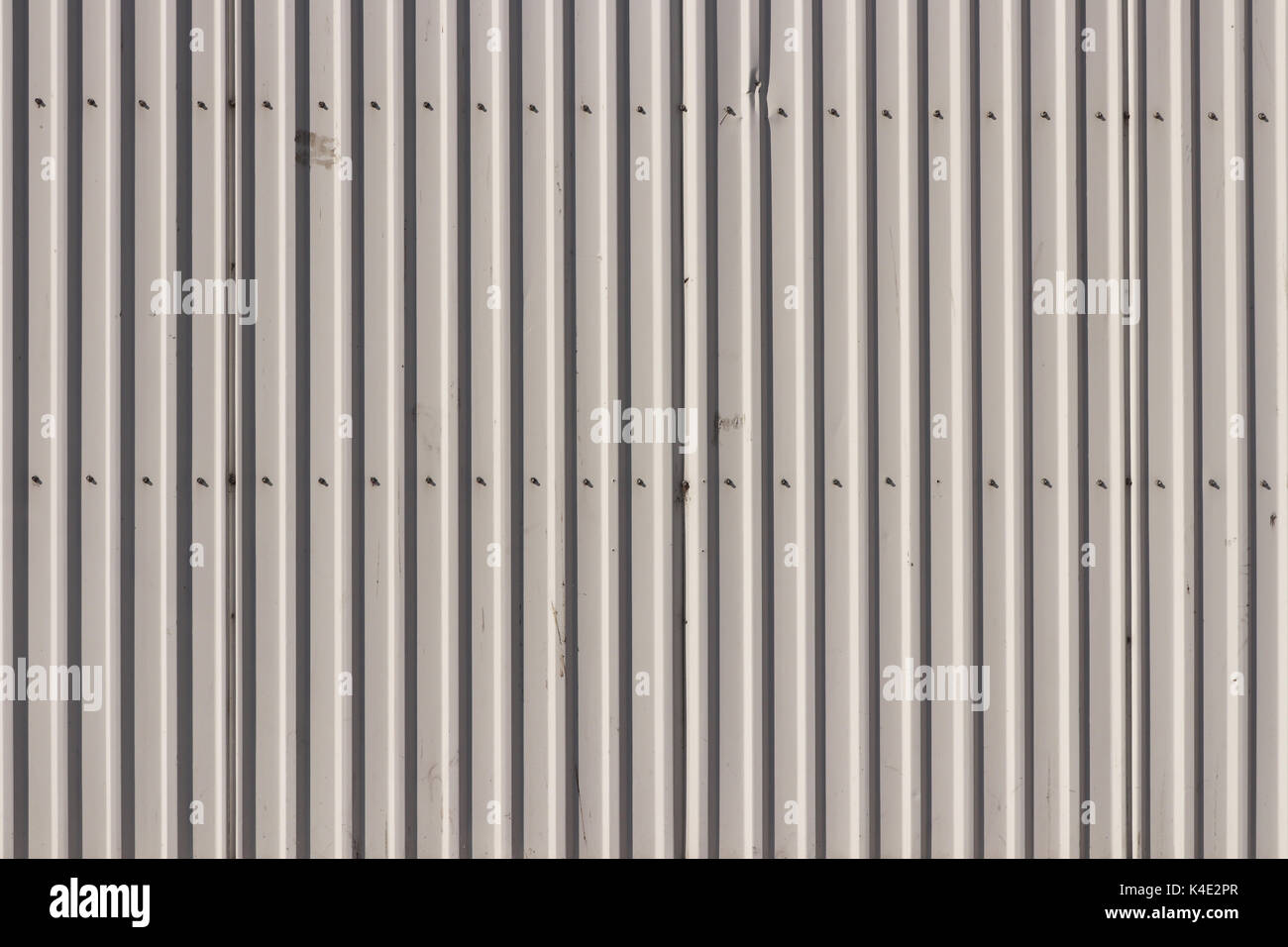 Solid Metal Fence Texture