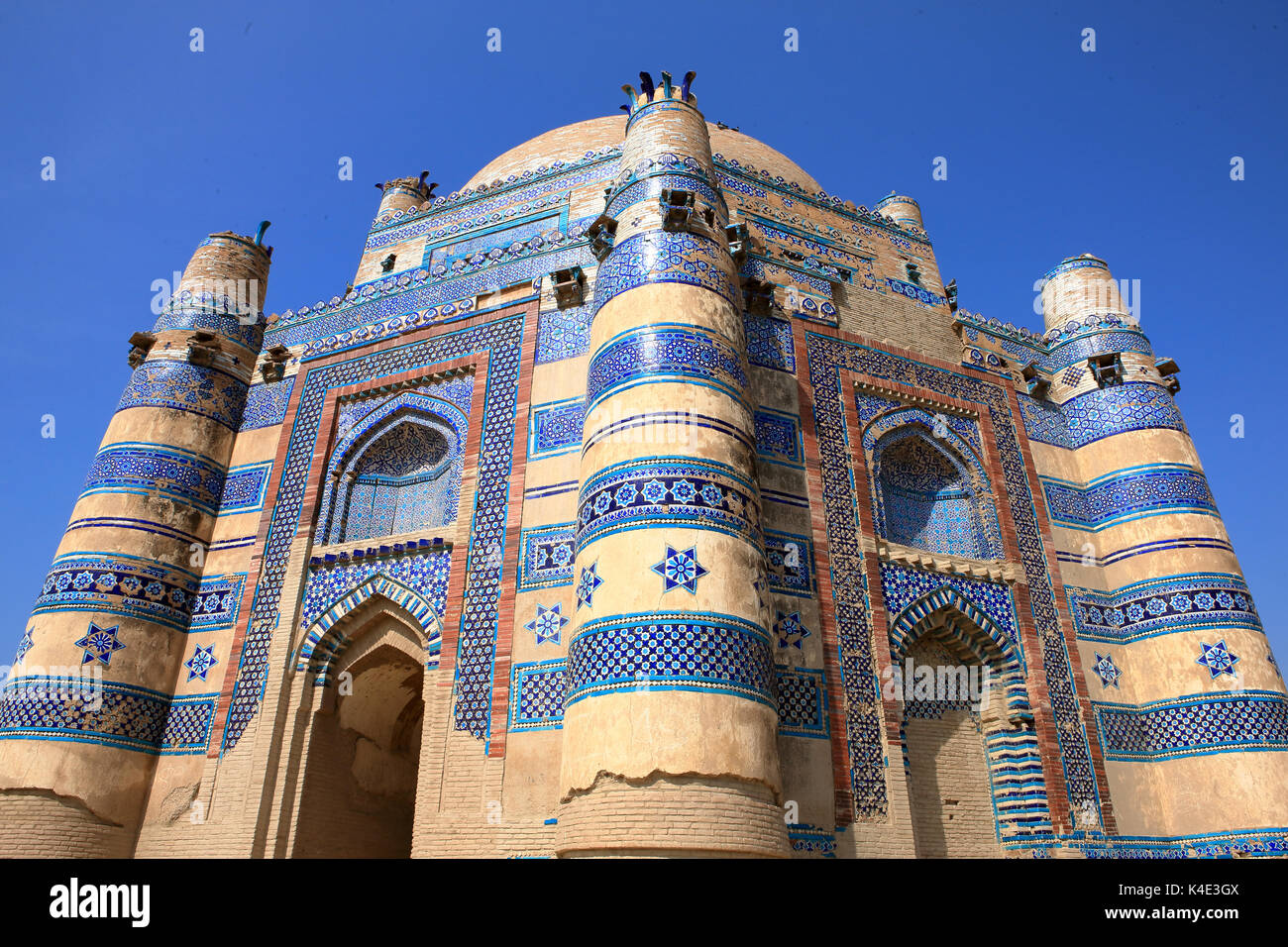 The Tomb of Bibi Jiwindi is a historic shrine located in Uch Sharif ...