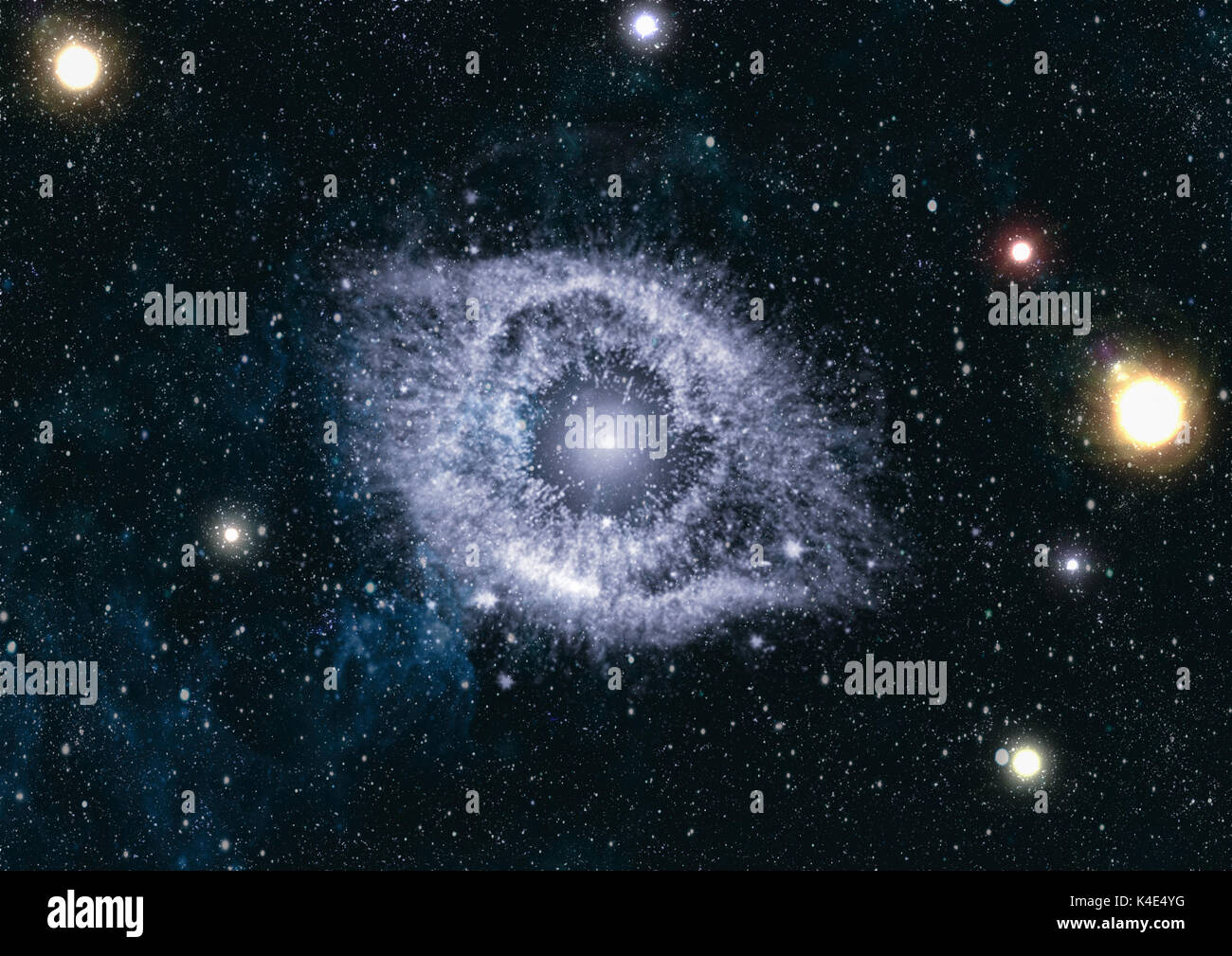 Starry outer space background texture Stock Photo - Alamy