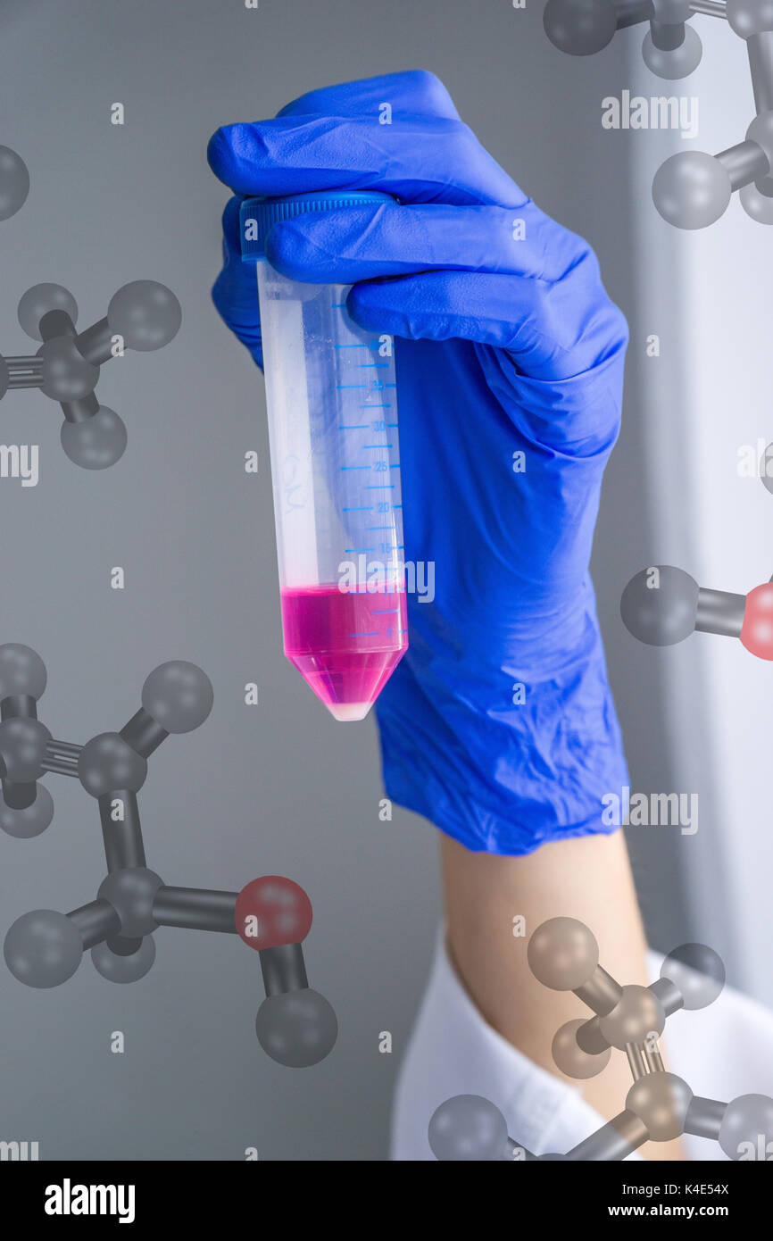 Splitting molecules hi-res stock photography and images - Alamy