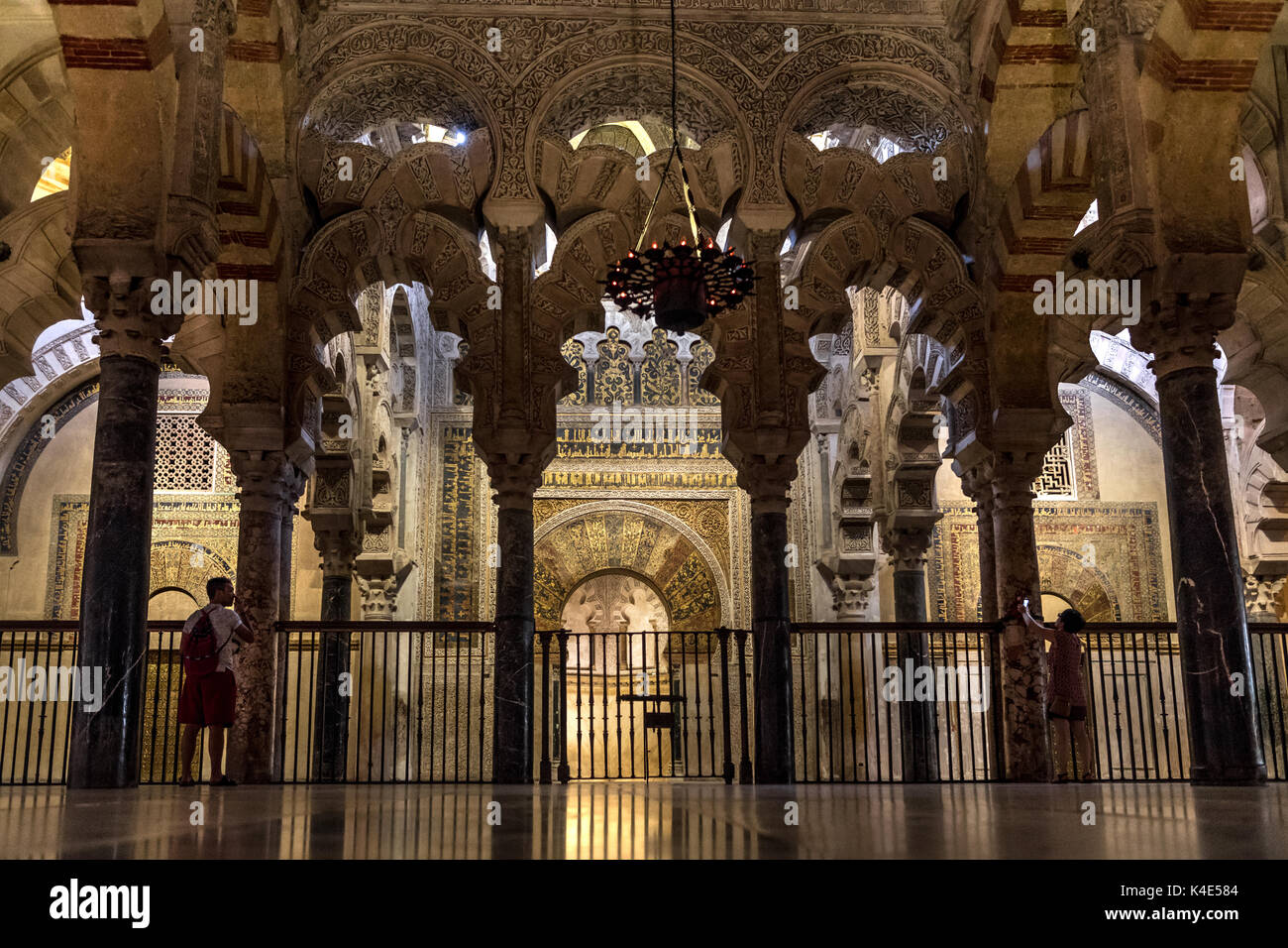 Mihrab mosque in cordoba hi-res stock photography and images - Alamy