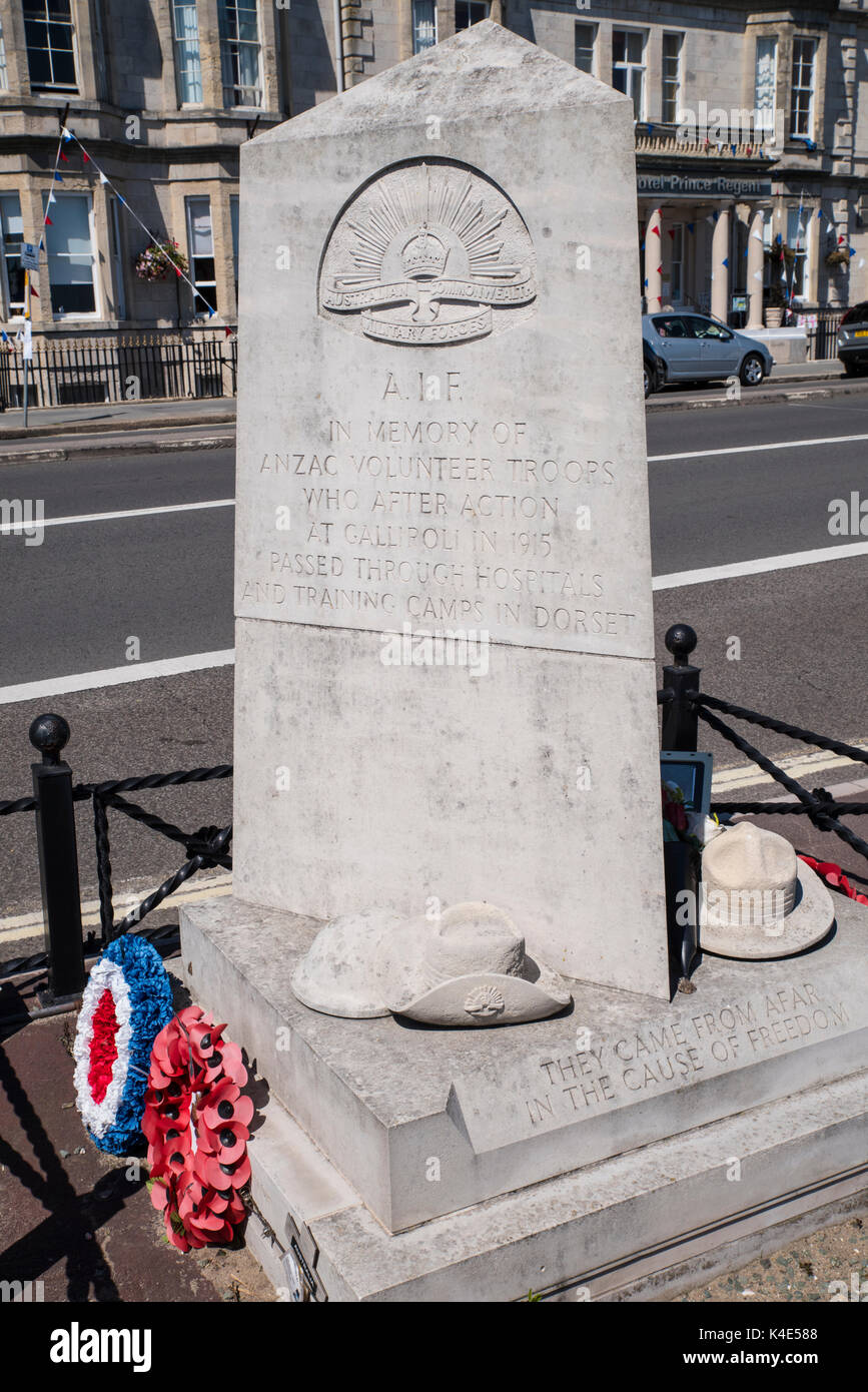 Weymouth war memorial hi-res stock photography and images - Alamy