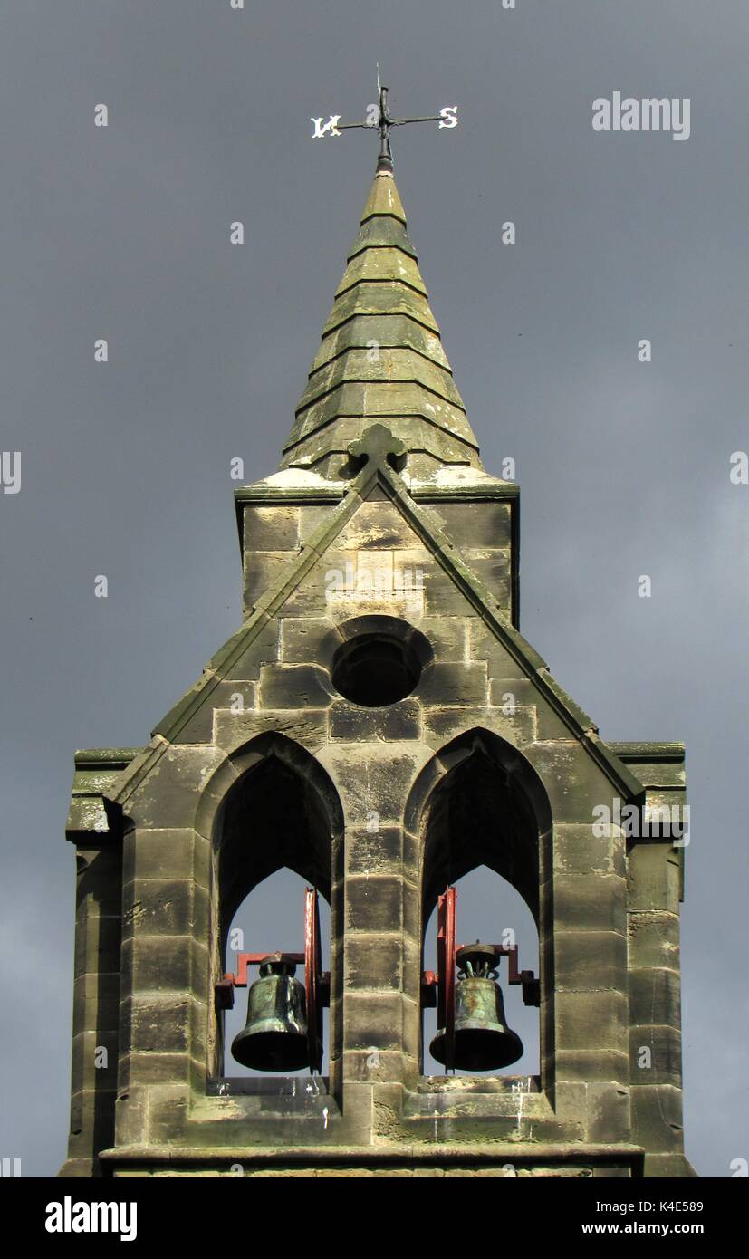 St Hilda's Church, Chop Gate Stock Photo - Alamy