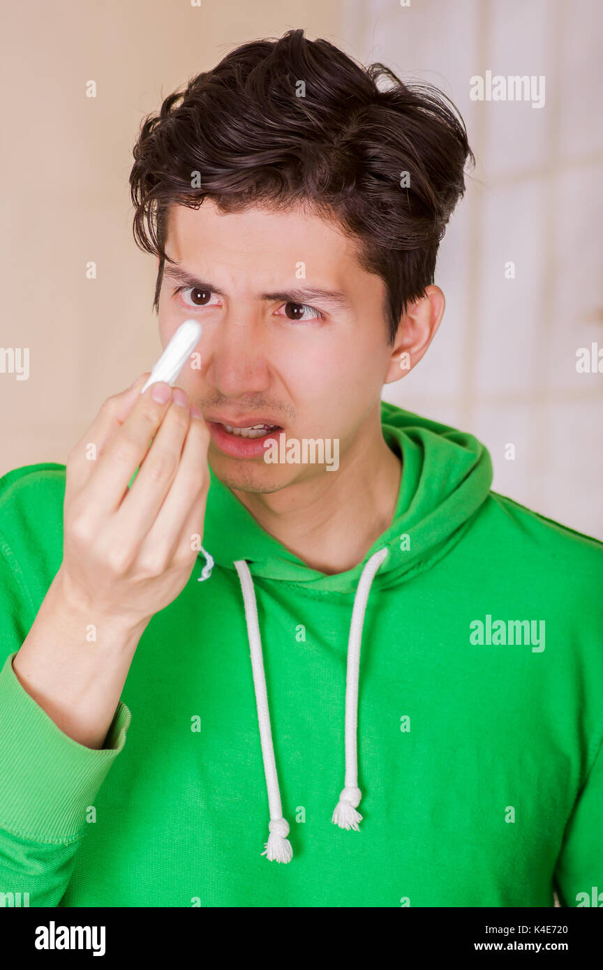 Tampon man hi-res stock photography and images - Alamy