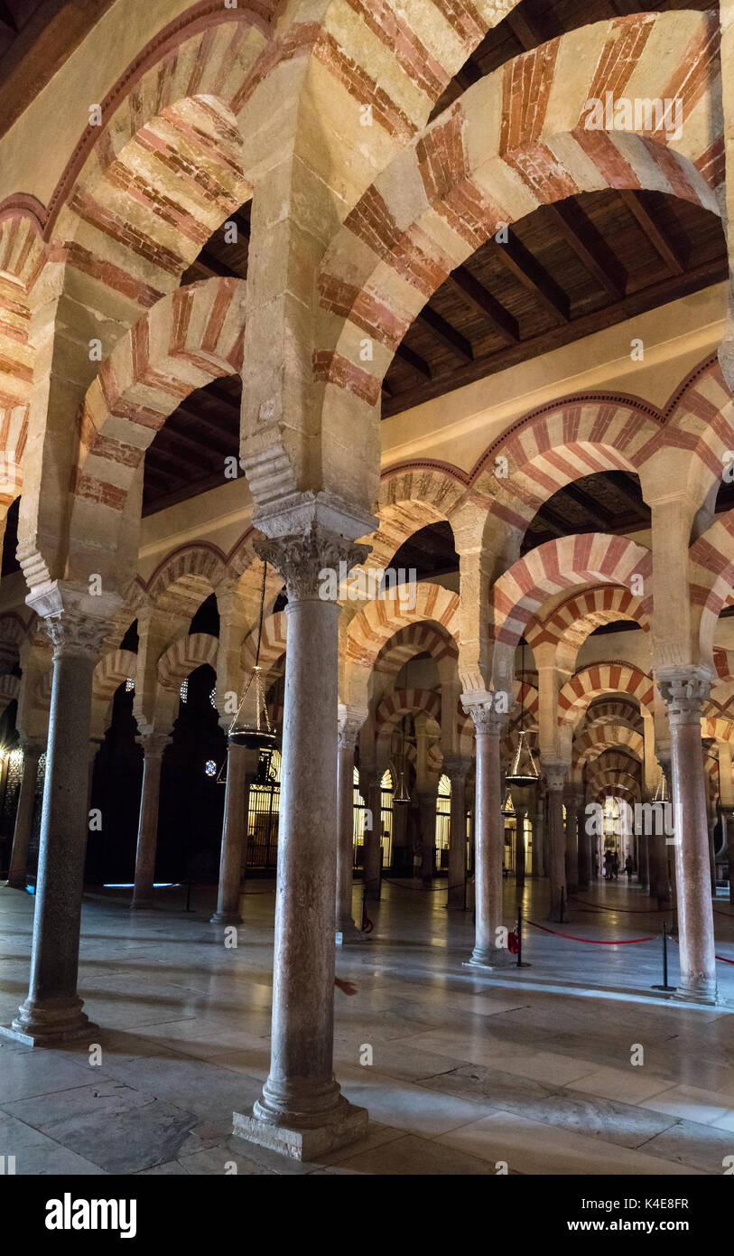 Prayer Hall Great Mosque Stock Photos & Prayer Hall Great Mosque Stock ...