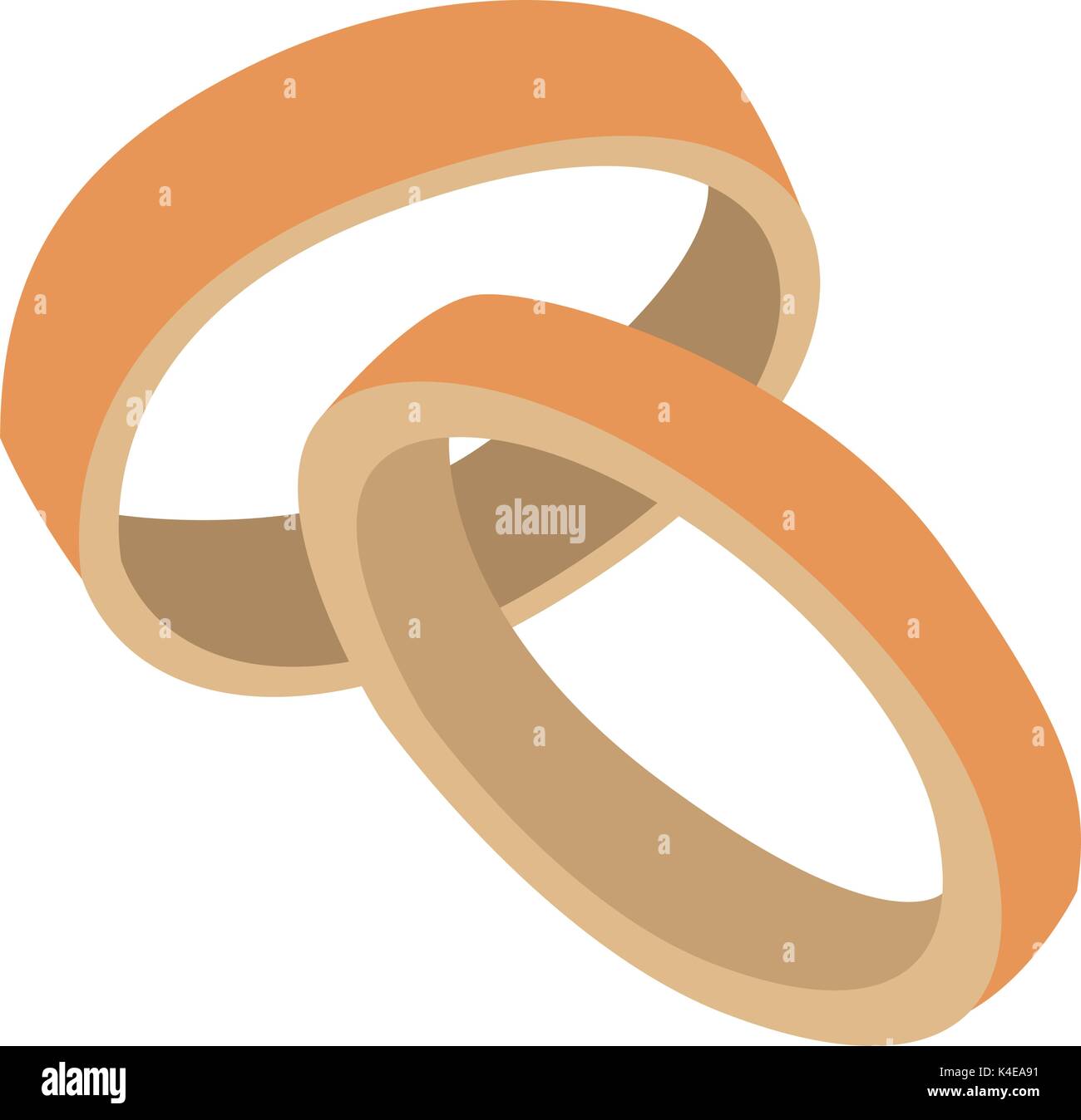 Platinum rings Stock Vector Images - Alamy