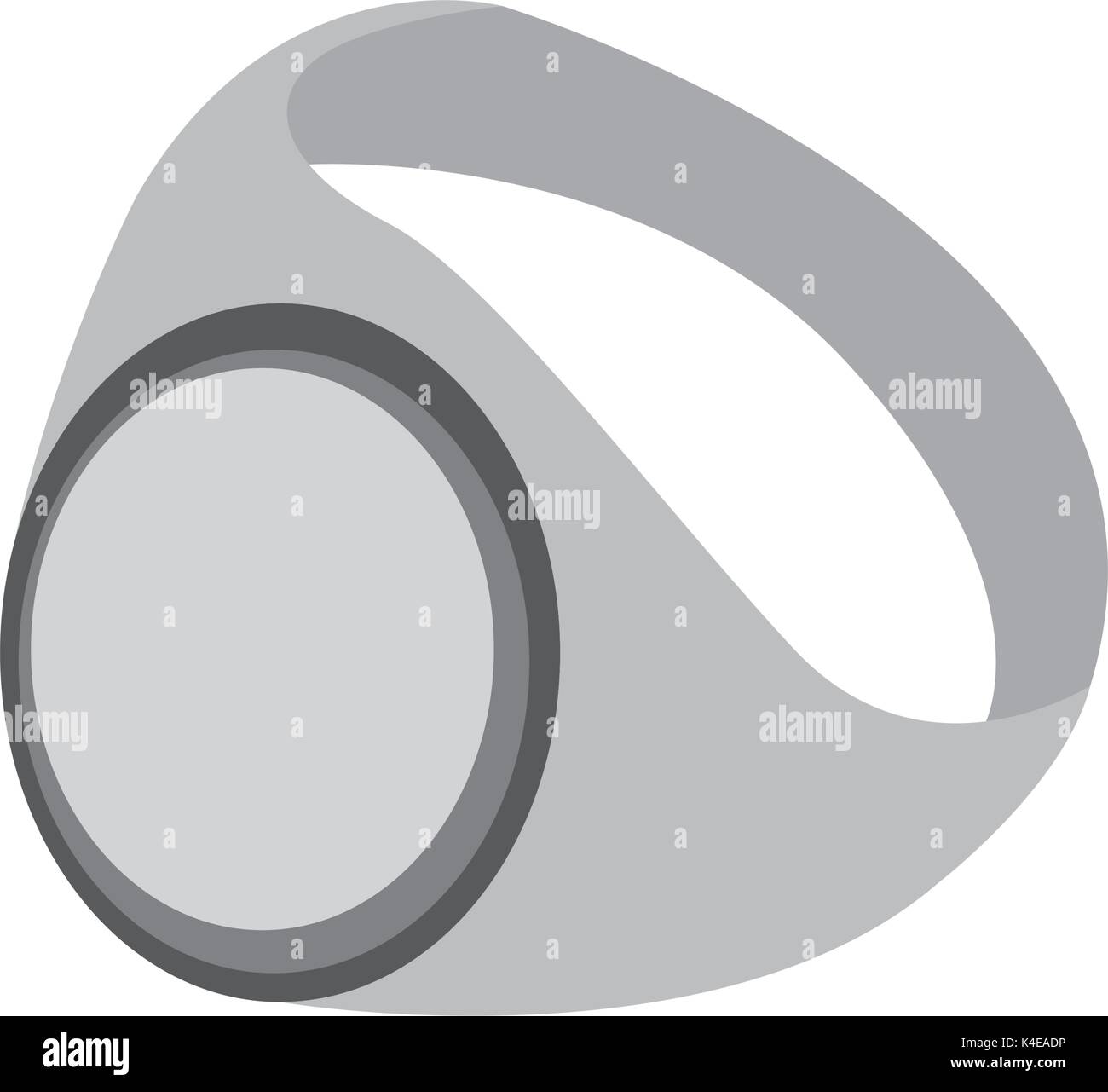 Silver ring Stock Vector Images - Alamy