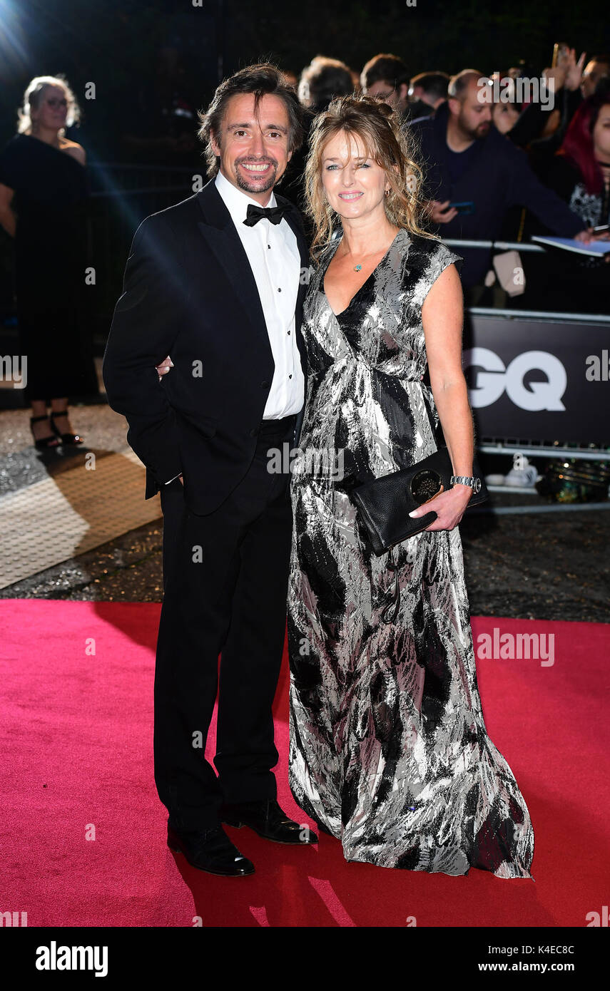 Richard Hammond and Mindy Hammond attending the GQ Men of the Year ...