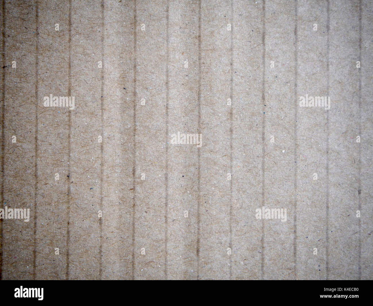 Corrugated paperboard texture Stock Photo - Alamy