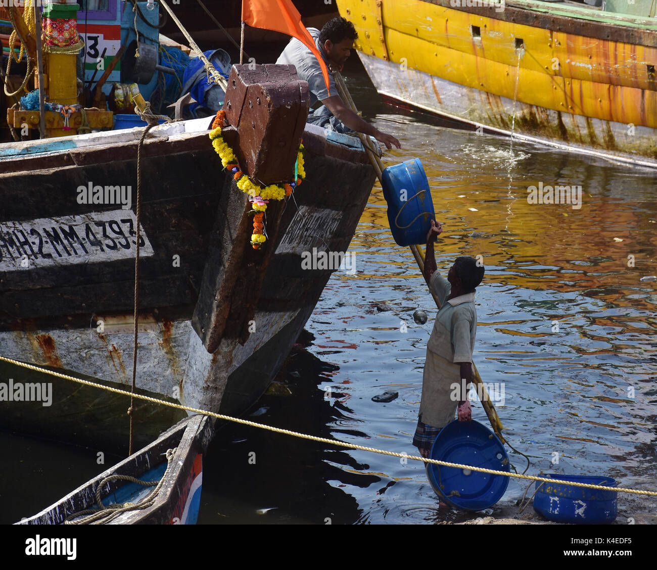 Koli women hi-res stock photography and images - Alamy