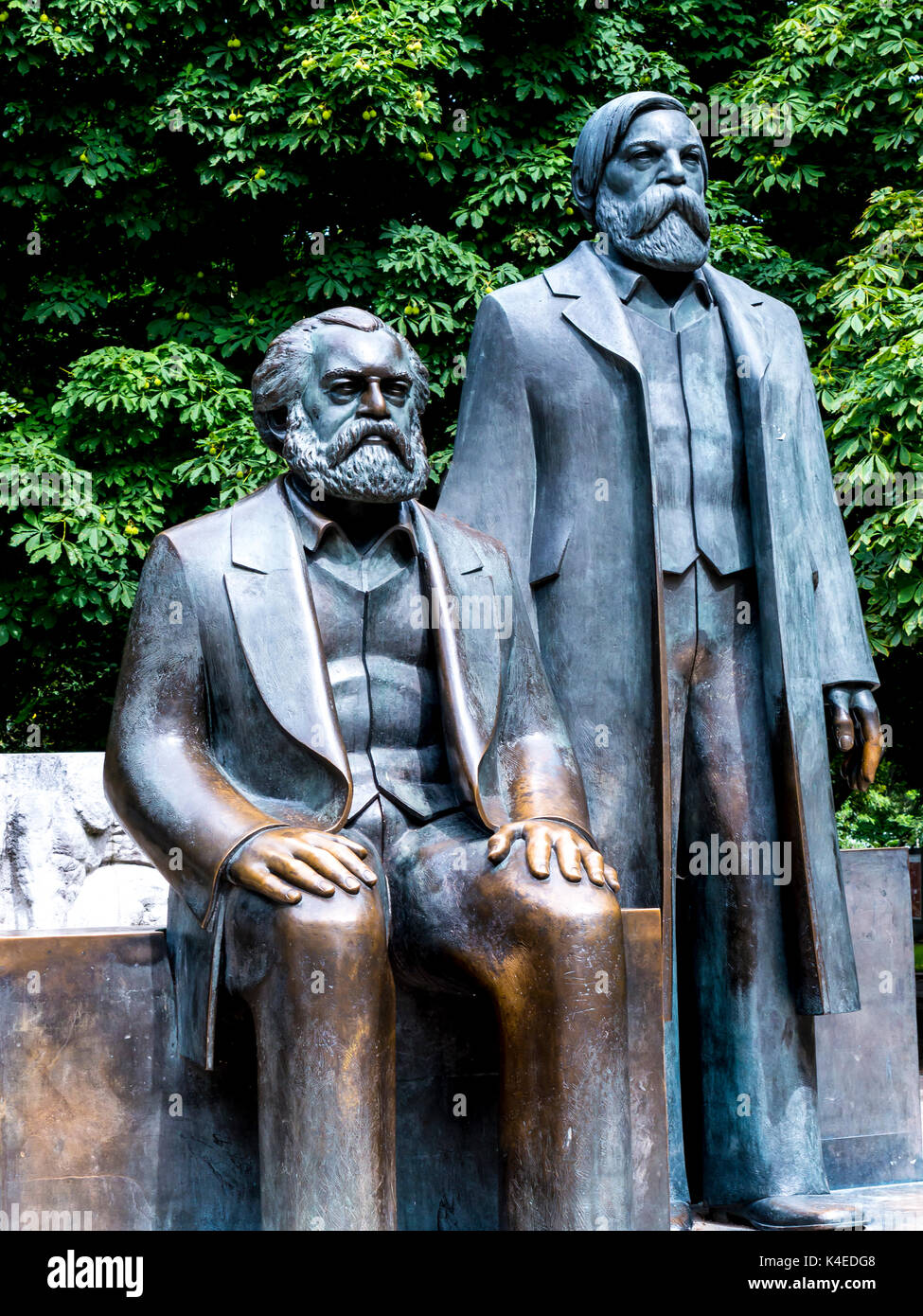 Frederick engels hi-res stock photography and images - Alamy