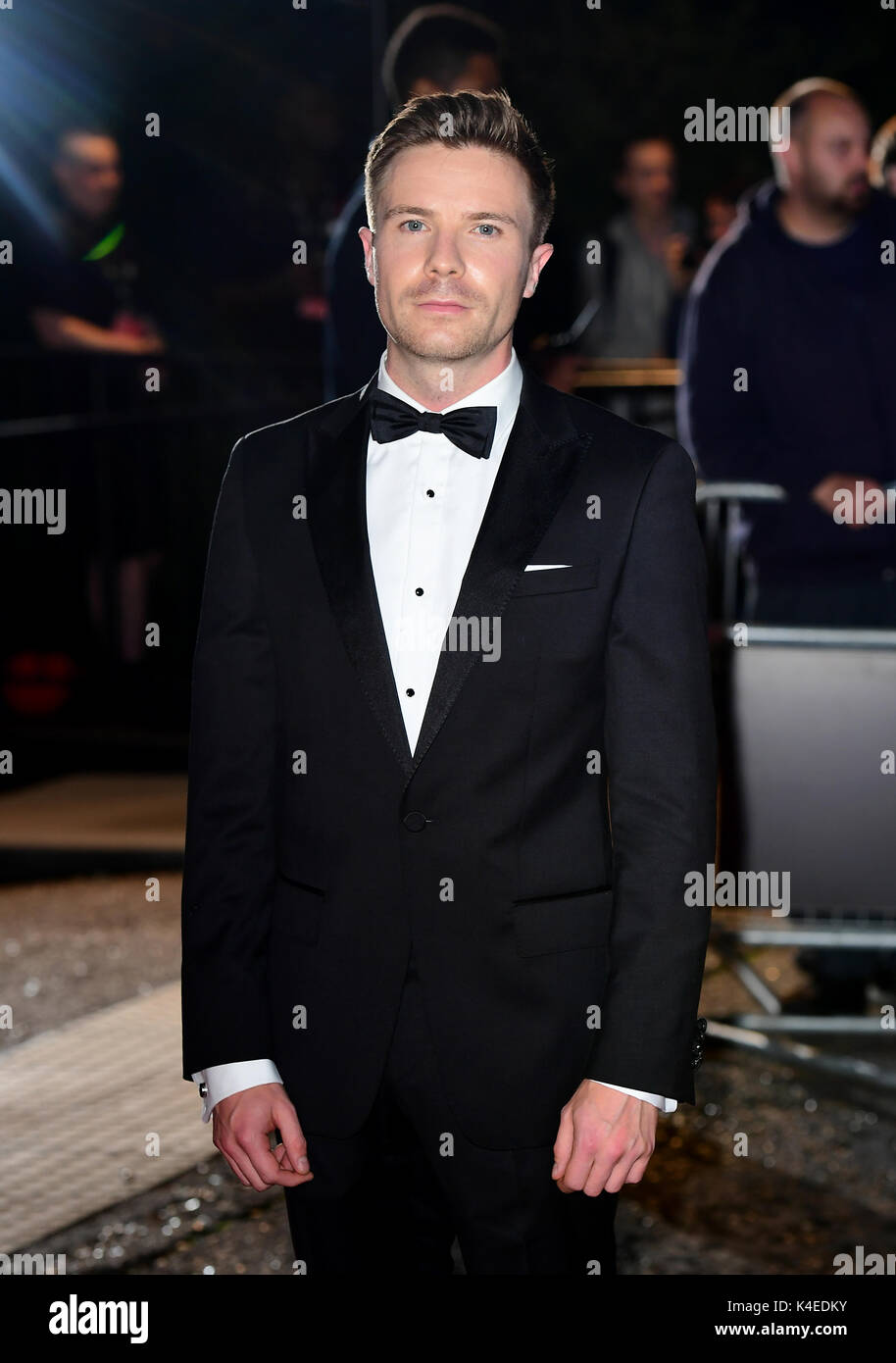 Joe Dempsie attending the GQ Men of the Year Awards 2017 held at the ...