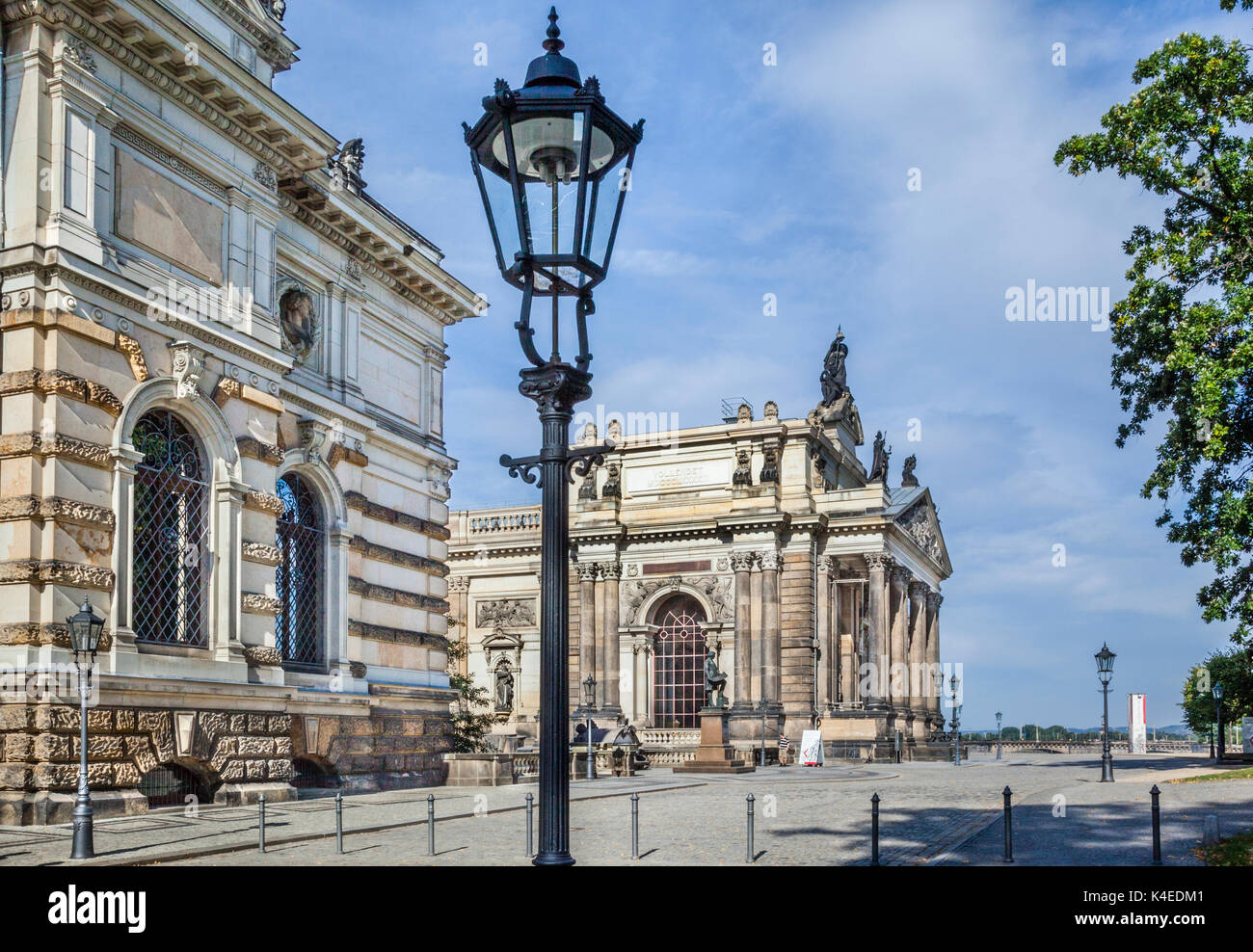 Brühls terrace hi-res stock photography and images - Alamy