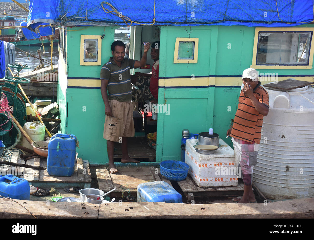 Koli fisherman hi-res stock photography and images - Alamy