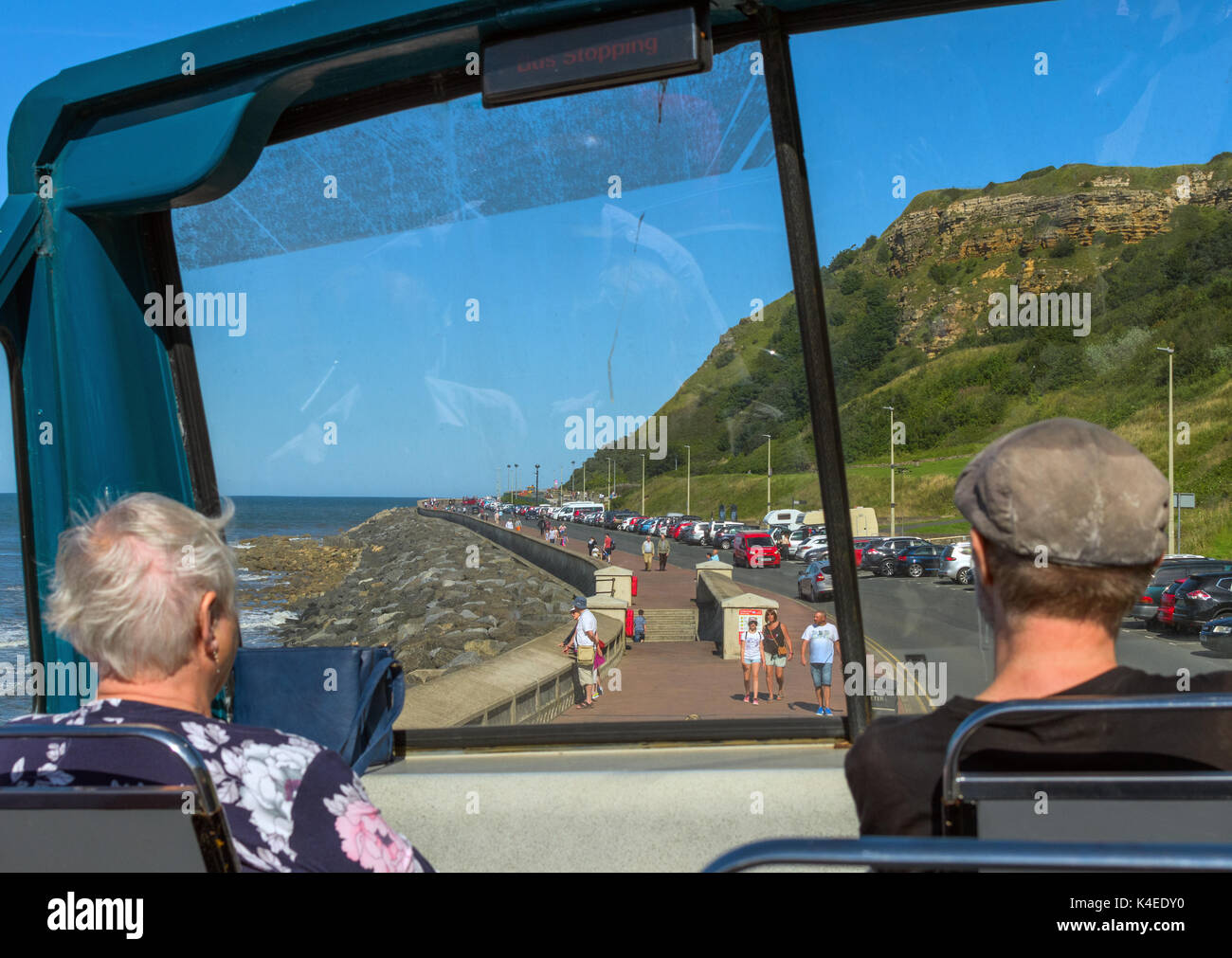 Scenes from the Seaside town of Scarborough Stock Photo - Alamy
