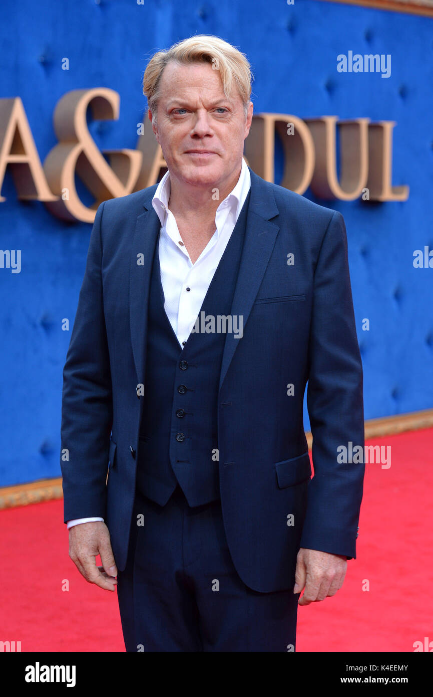 Eddie Izzard arriving at the Victoria & Abdul premiere at the Odeon ...