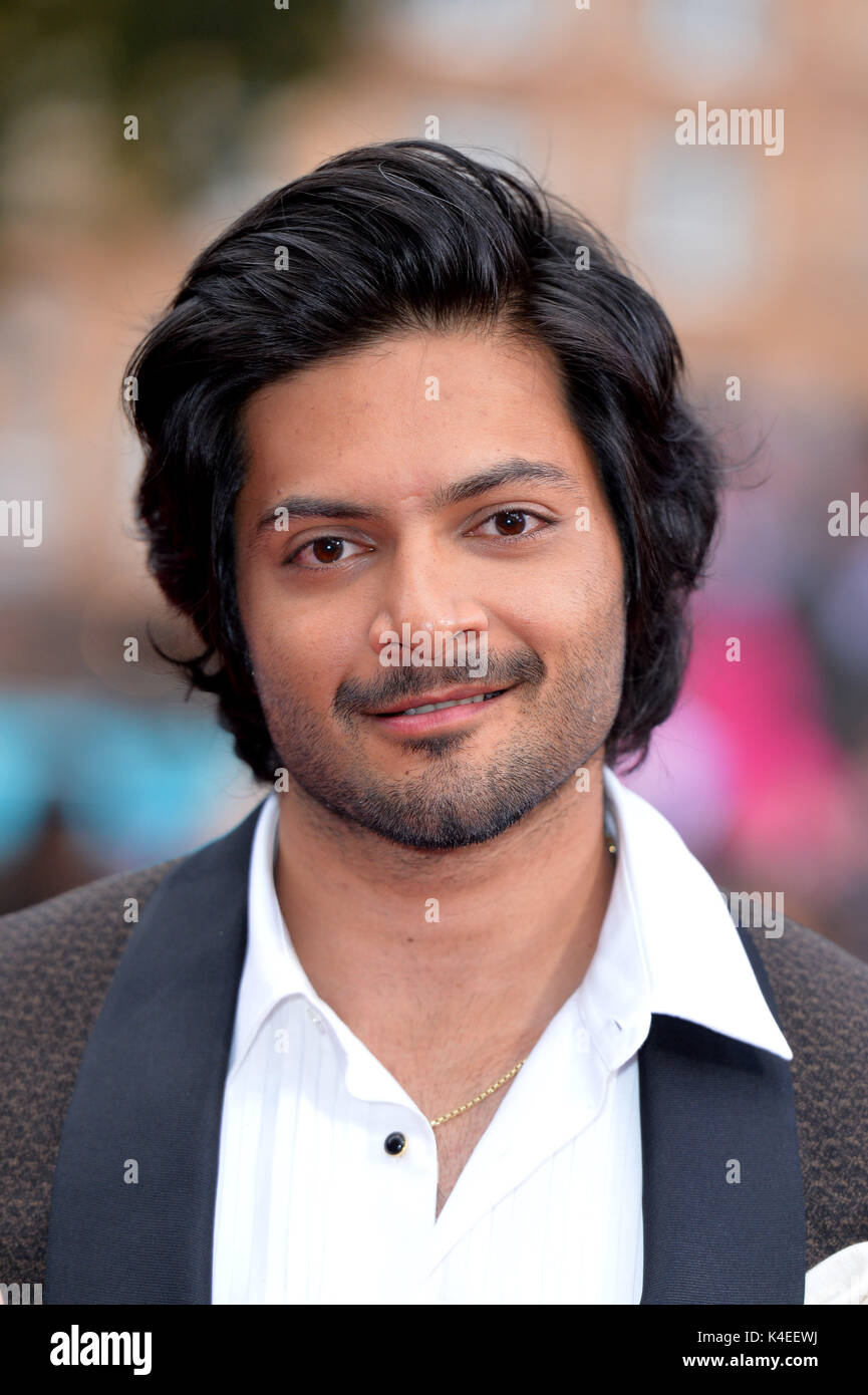 Ali Fazal arriving at the Victoria & Abdul premiere at the Odeon Cinema ...