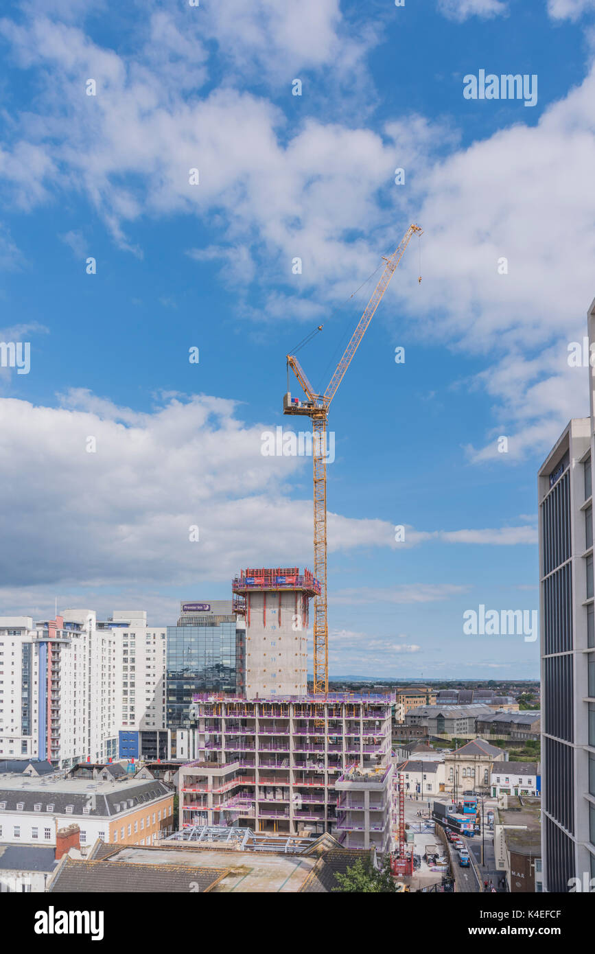 New Student accommodation under construction on Bridge Street in ...