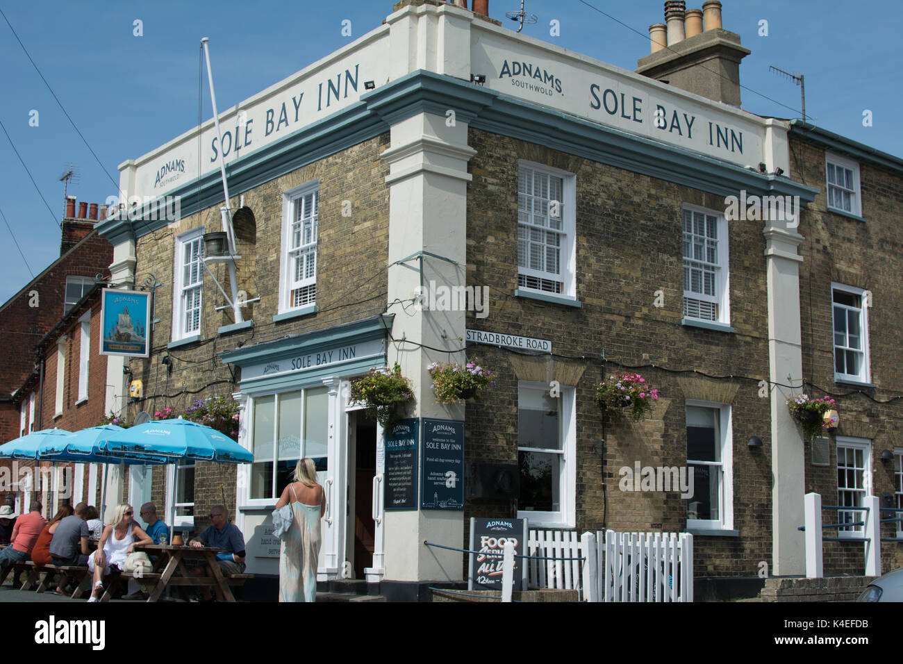 pub Southwold uk Stock Photo - Alamy
