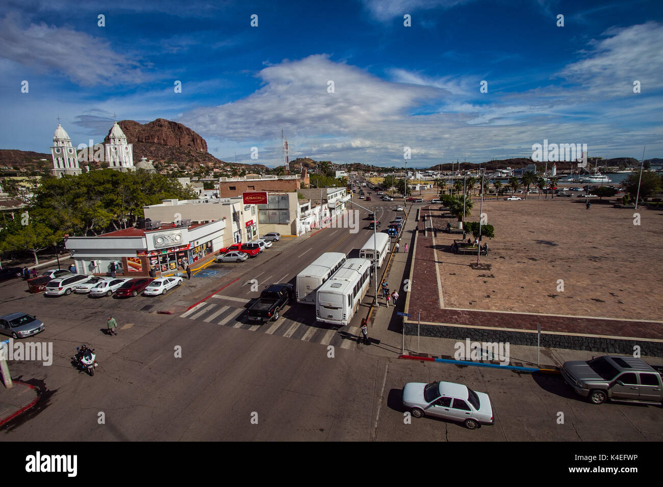 Report of the fishing port of Guaymas Sonora. Reportaje del puerto ...