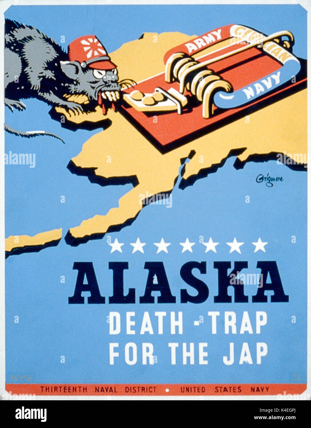 Japanese propaganda poster world war hi-res stock photography and ...
