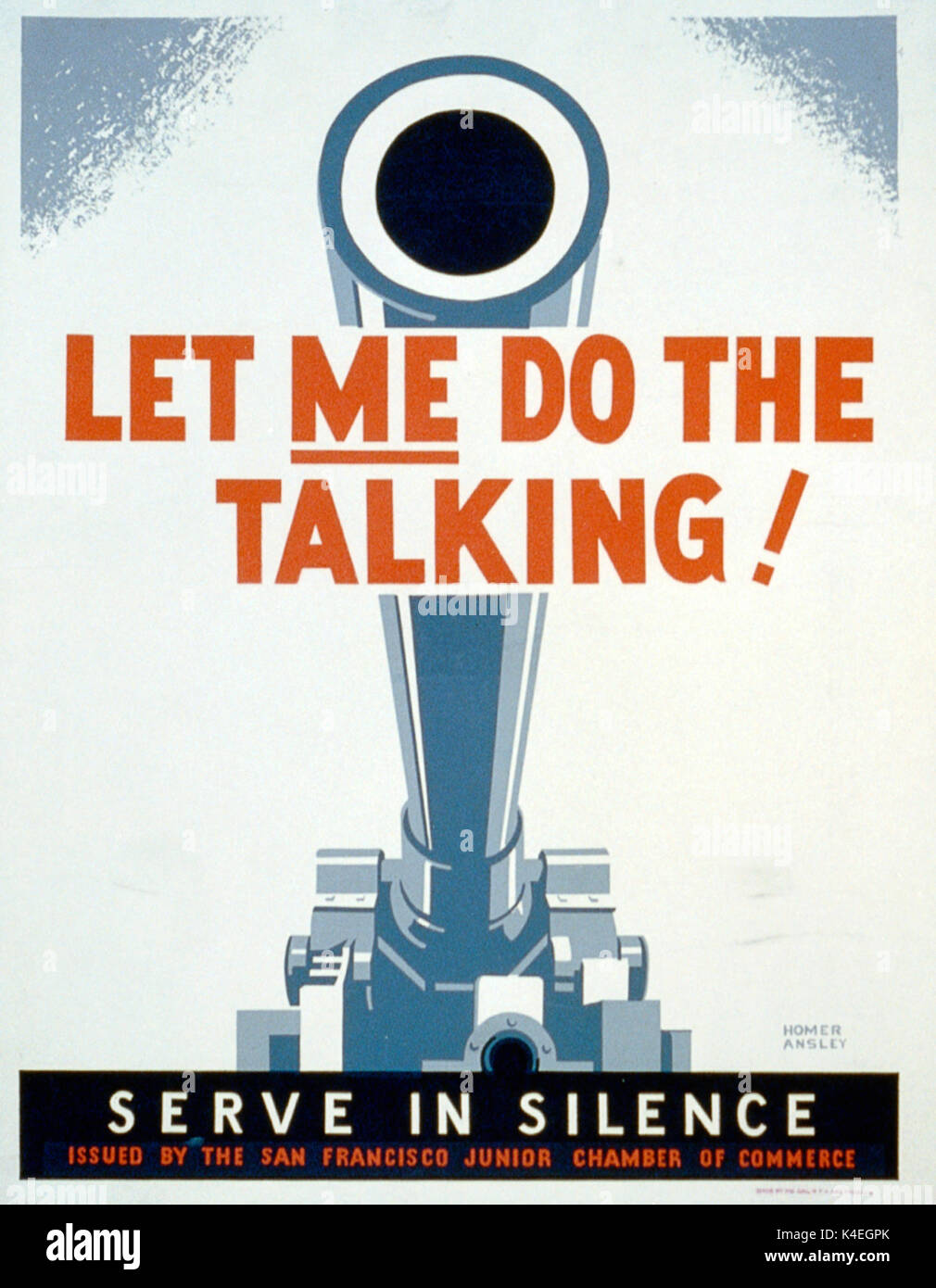 World War II poster created by the WPA, 1941-1943. Library of Congress ...