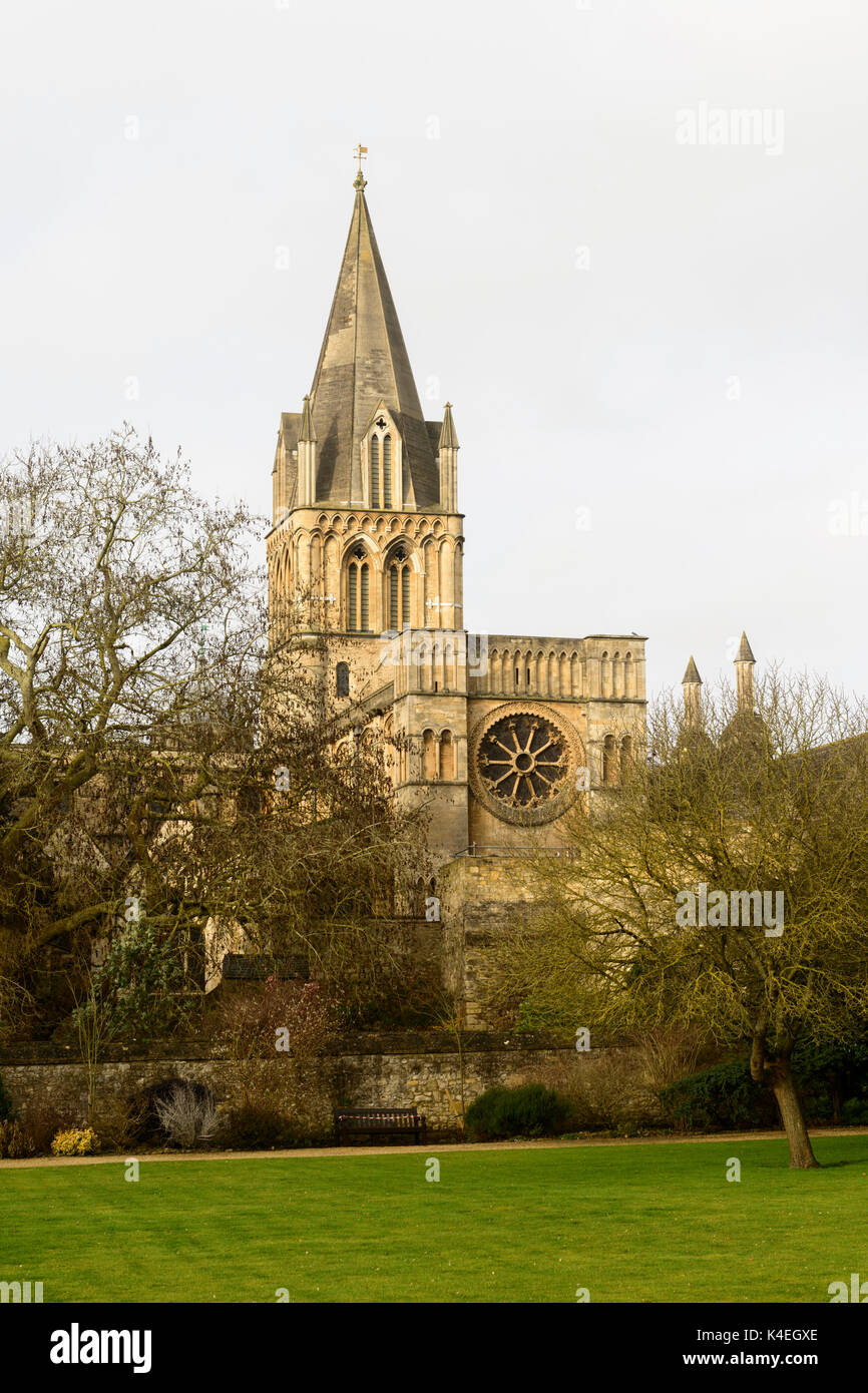 Christ College Oxford UK Stock Photo - Alamy