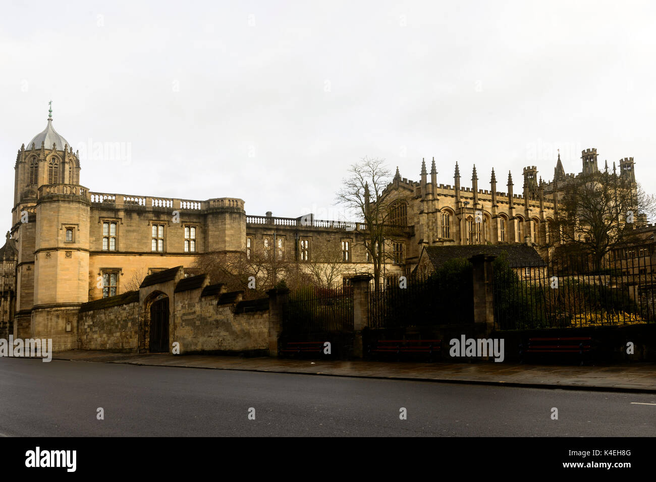 Christ College Oxford UK Stock Photo - Alamy