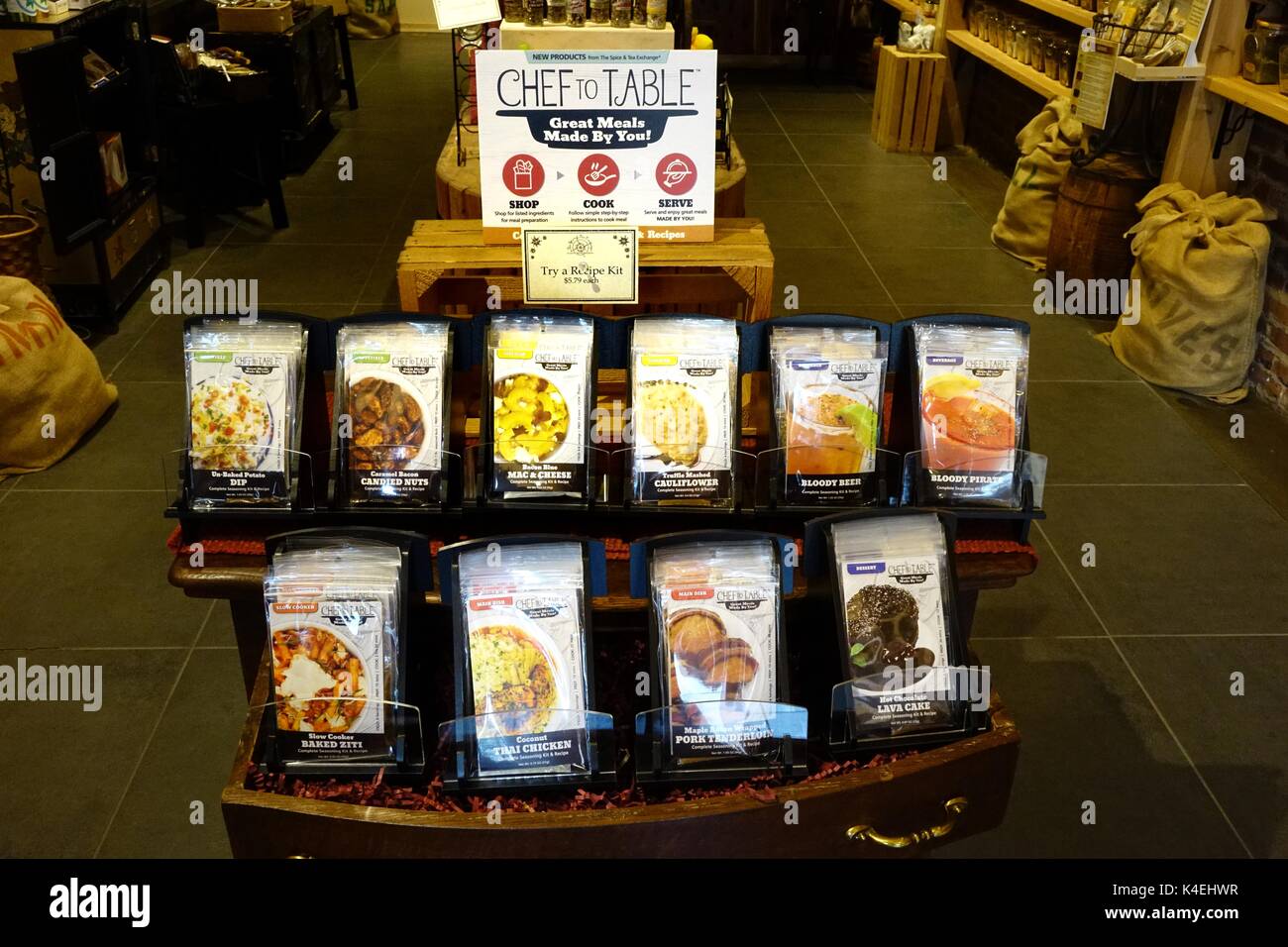 Spice kits hi-res stock photography and images - Alamy
