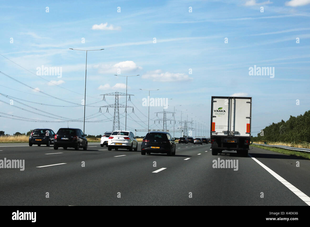 motorway in Germany Stock Photo - Alamy